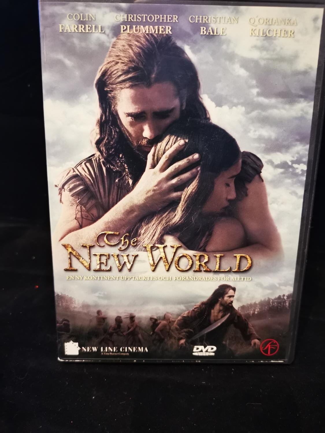 New world (DVD) - Christian Bale och Jason Aaro.. | Köp på Tradera ...