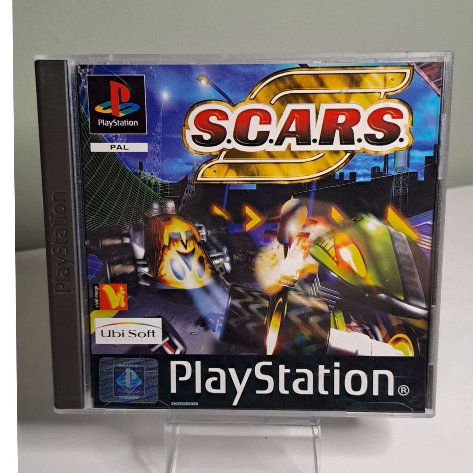 S.C.A.R.S. - Super Computer Animal Racing Simul.. | Köp på Tradera ...