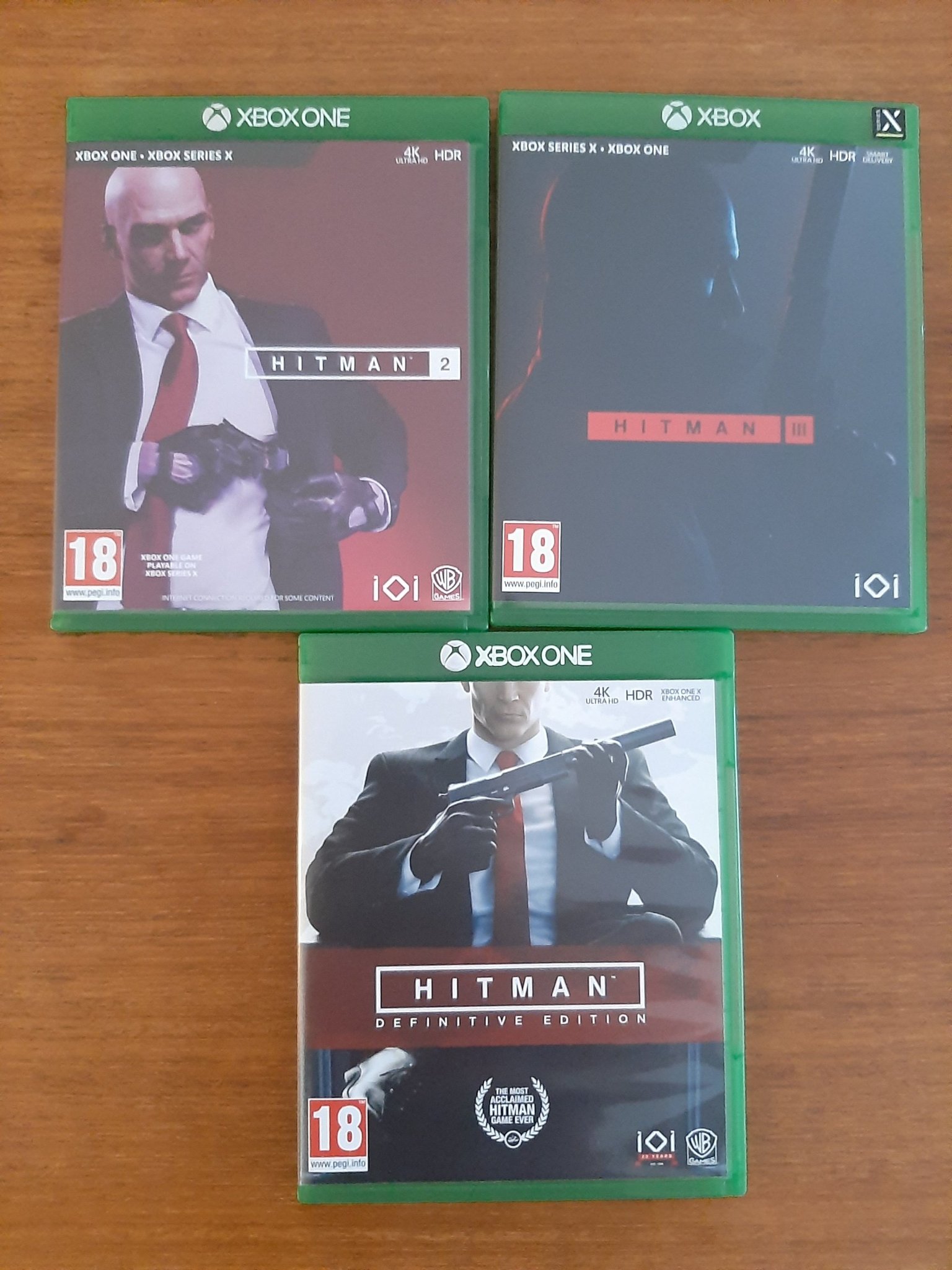 Hitman 1 Definitive Edition, Hitman 2, Hitman 3.. | Köp på Tradera ...