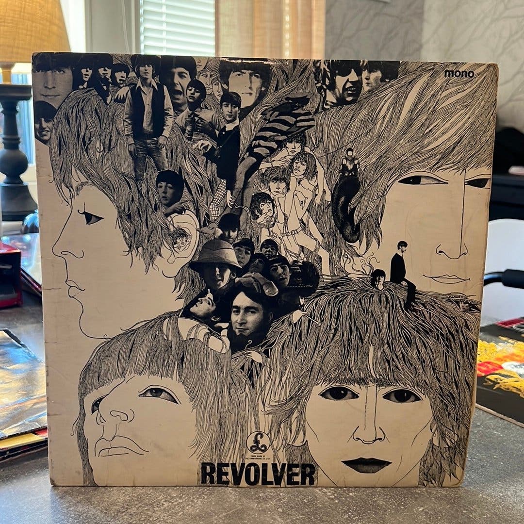 Se produkter som liknar The Beatles - Revolver (Mono) på Tradera ...