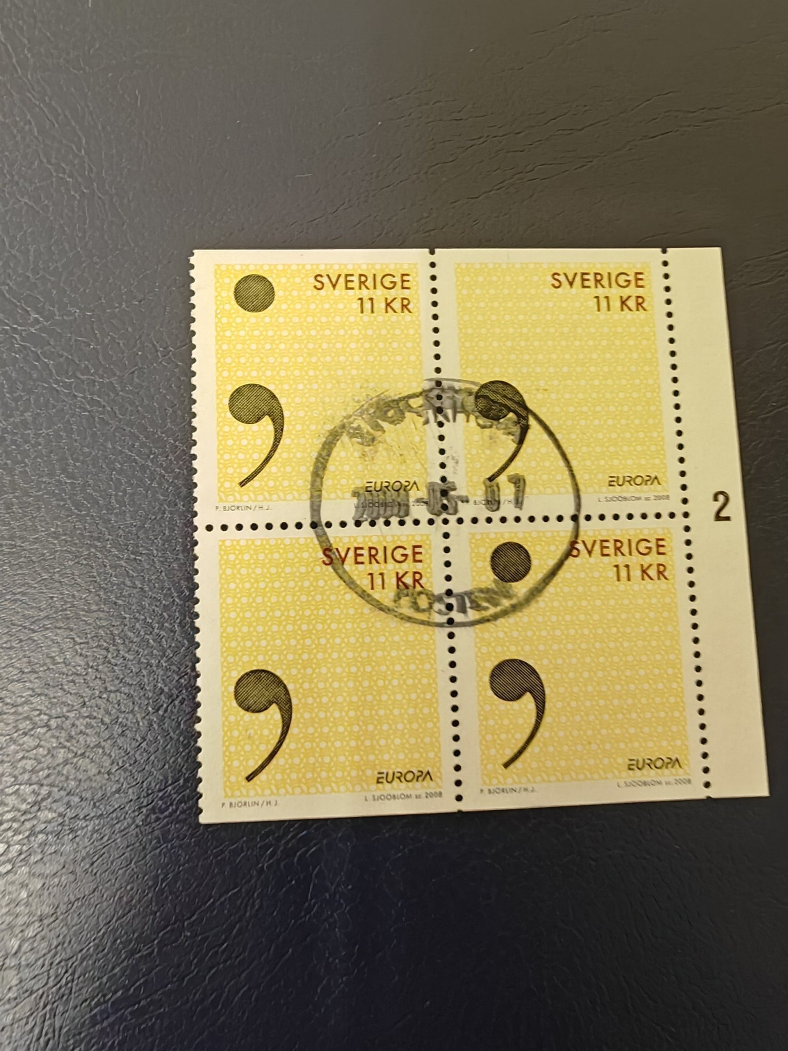 Se produkter som liknar Booklet CEPT 2008 The Letter på Tradera (698424223)