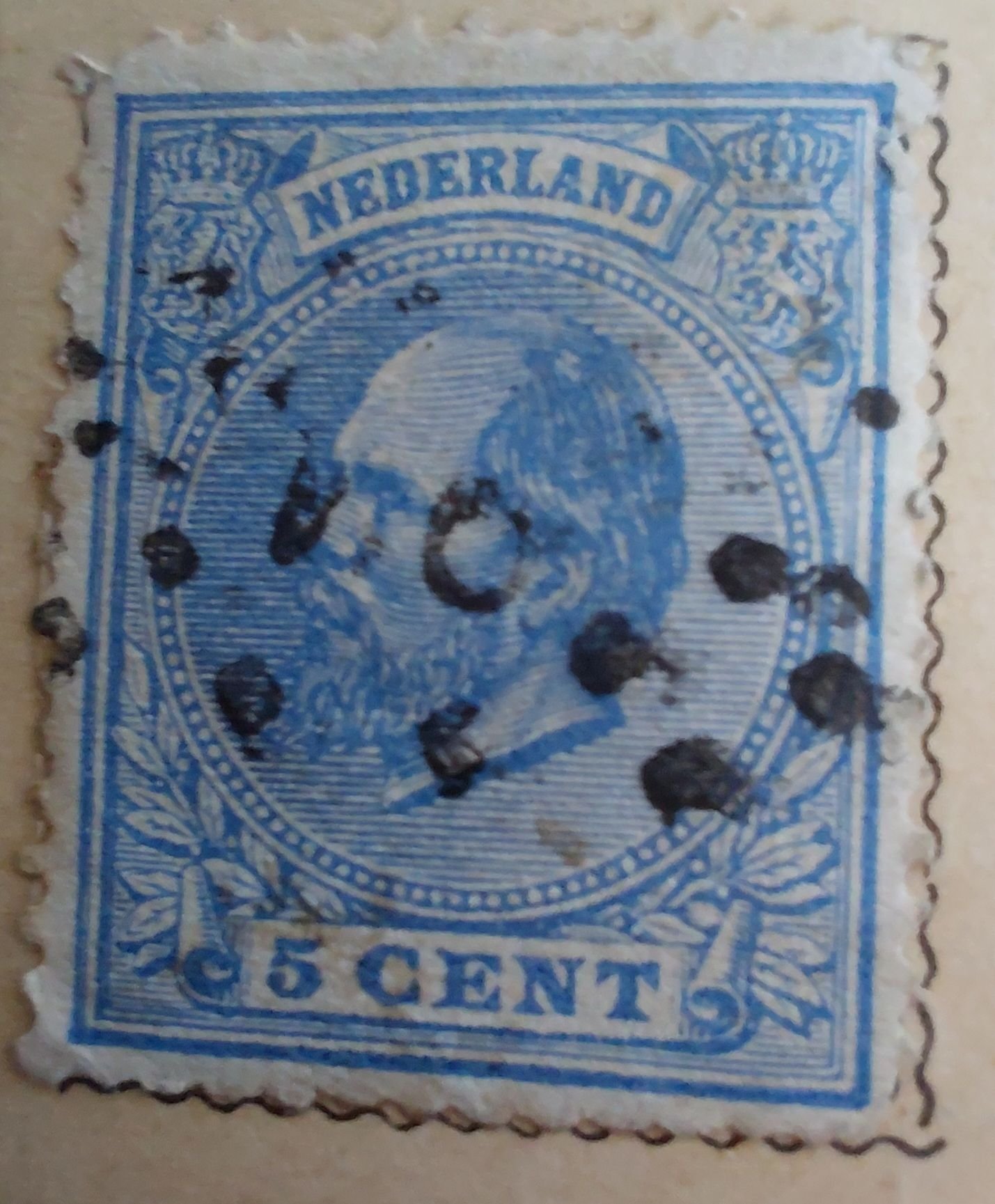 Nederländerna | 5 c | 1872 | Köp på Tradera (704475411)