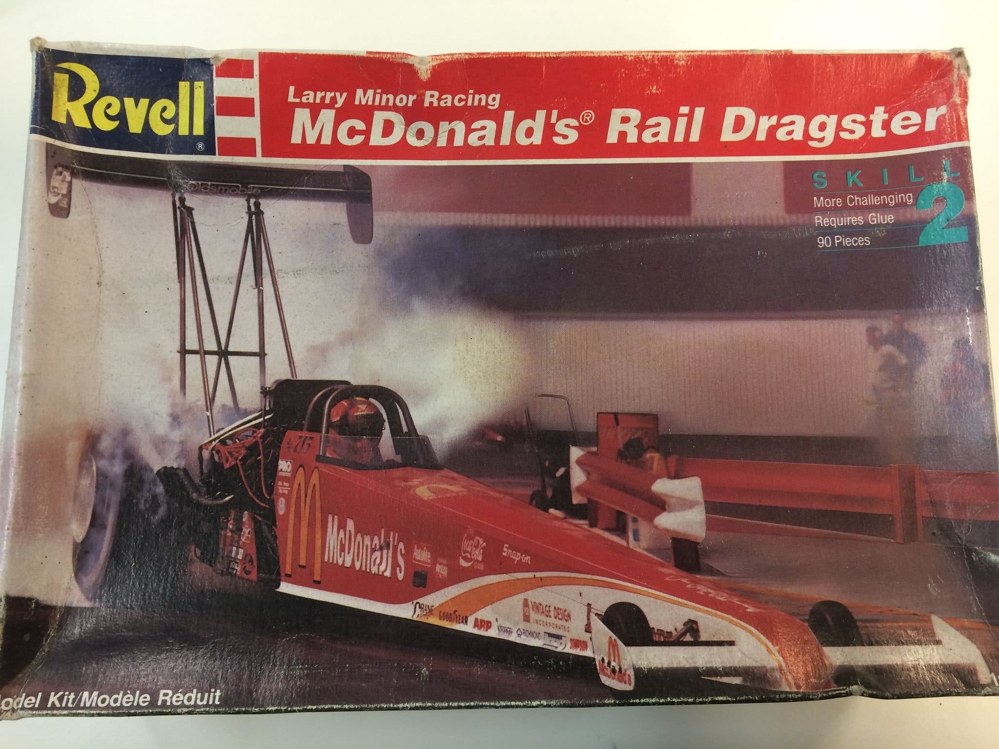 Revell Larry Minor.. | Köp från J_Staveborn_Enterprises på Tradera ...