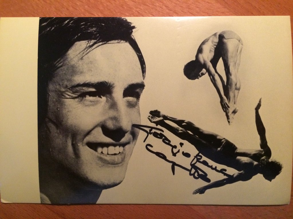 Giorgio Cagnotto - OS-silver 1972 - Simhopp | Köp på Tradera (283880505)