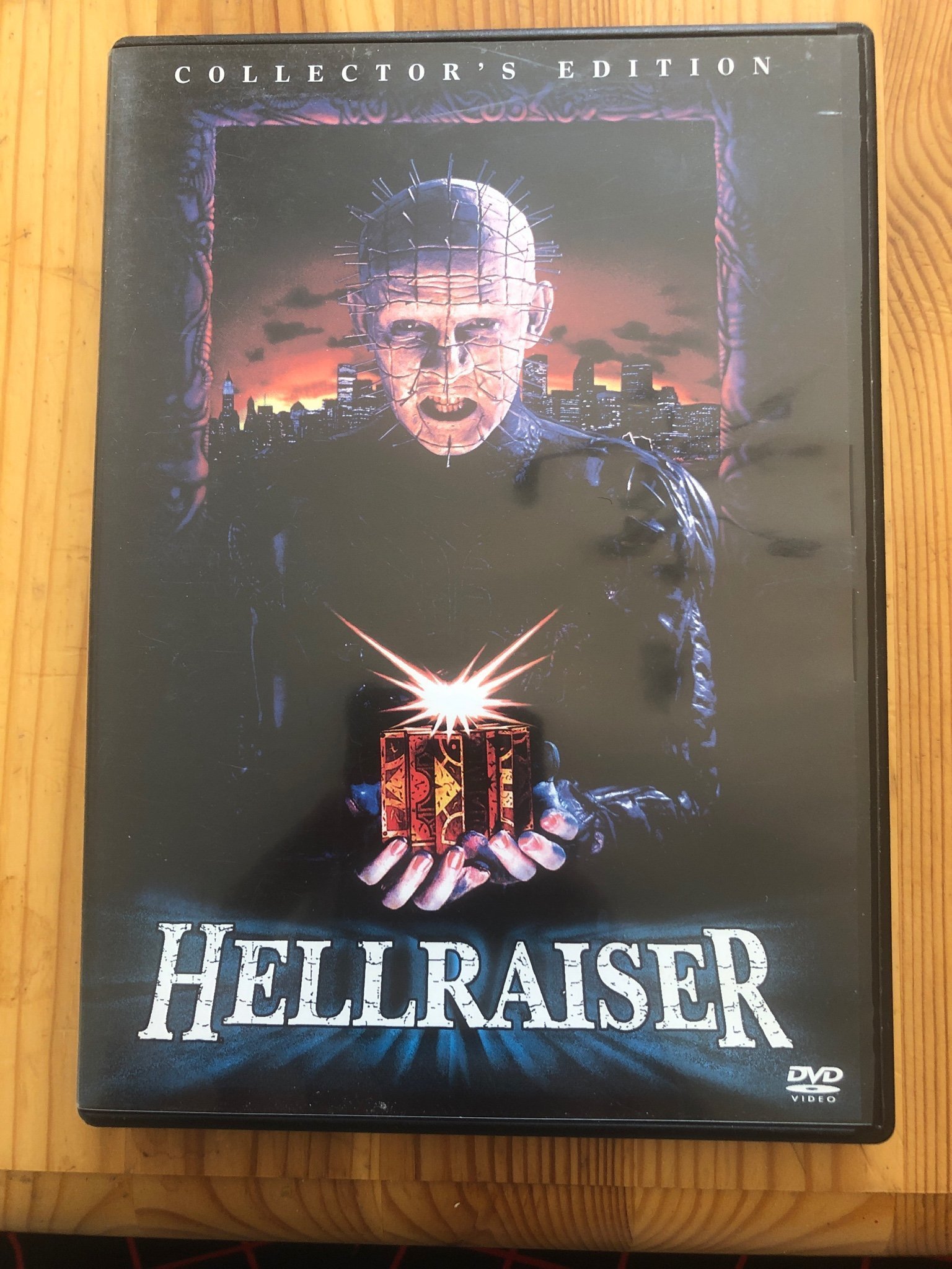 Hellraiser. Collectors edition. Dvd (423045520) ᐈ Köp på Tradera