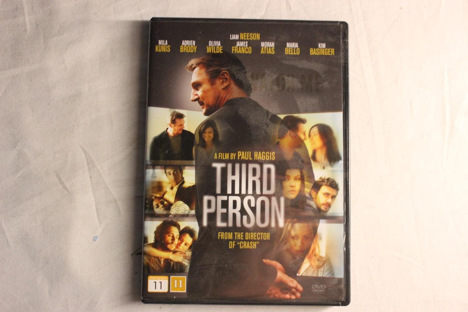DVD-film: Third person (Liam Neeson.. | Köp från Blabom på Tradera ...