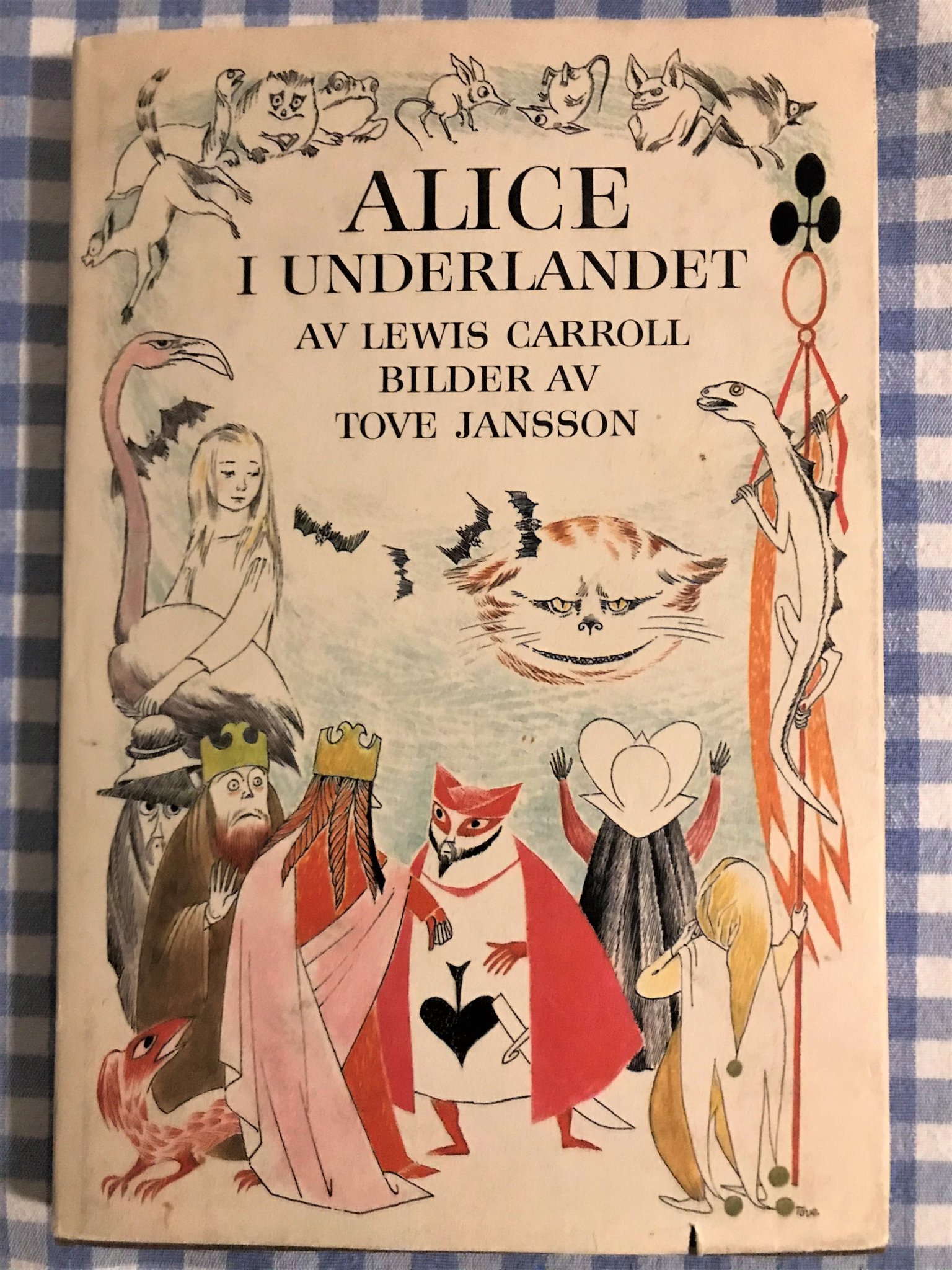 Tove Jansson, Alice i Underlandet av Lewis Carrol | Köp på Tradera ...