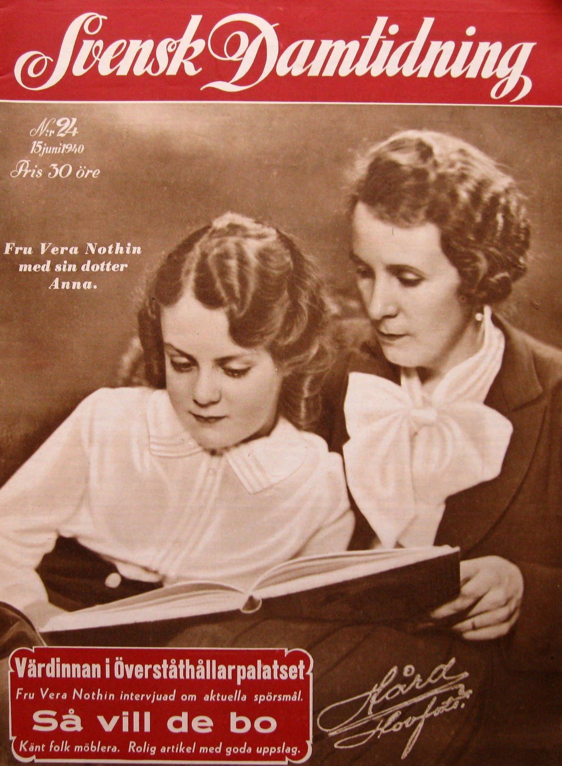 S-D 1940-24 Vera och Torsten Nothin..Odla Kaniner | Köp på Tradera ...