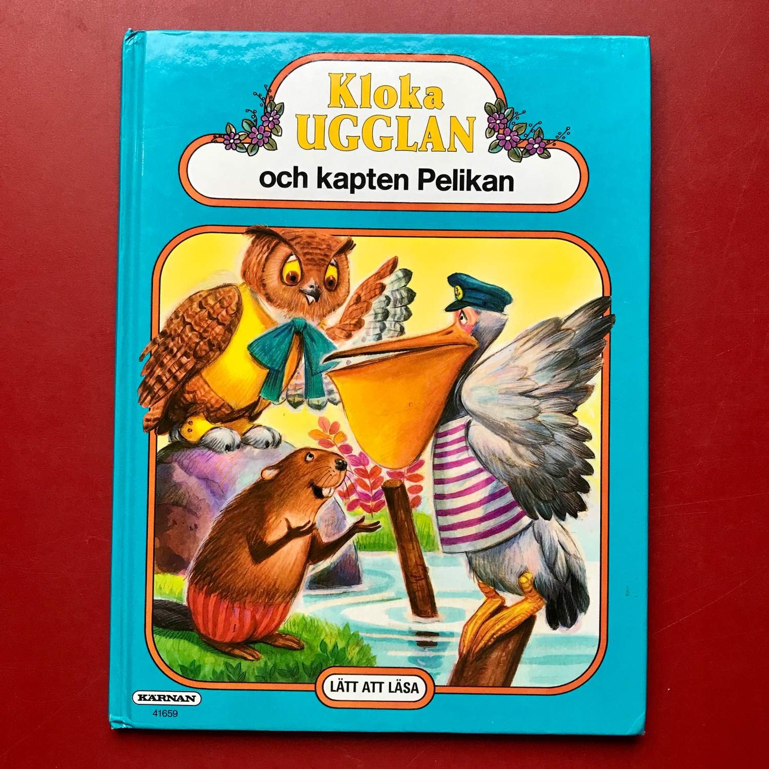 KLOKA UGGLAN OCH KAPTEN PELI.. | Köp från Haldins_Hylla på Tradera ...