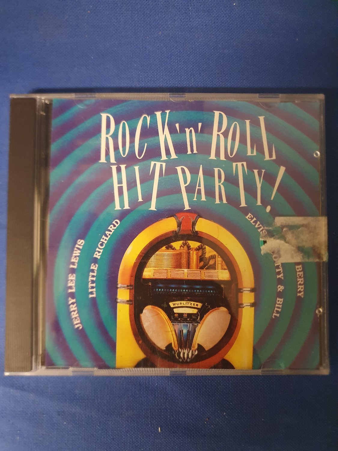 Rock n Roll hit party CD | Köp på Tradera (624026031)