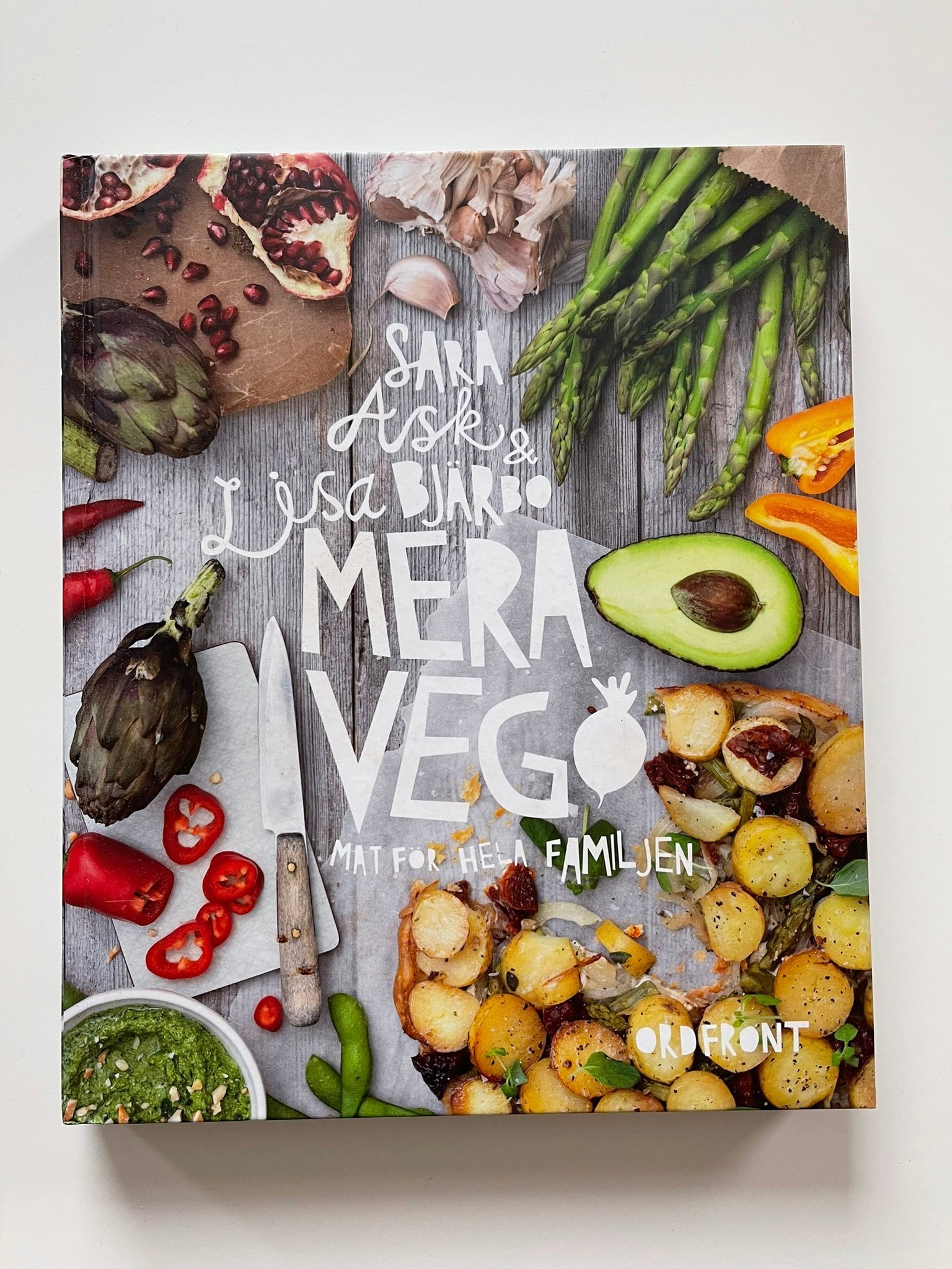 Se produkter som liknar Mera Vego: Mat för hela famil.. på Tradera ...