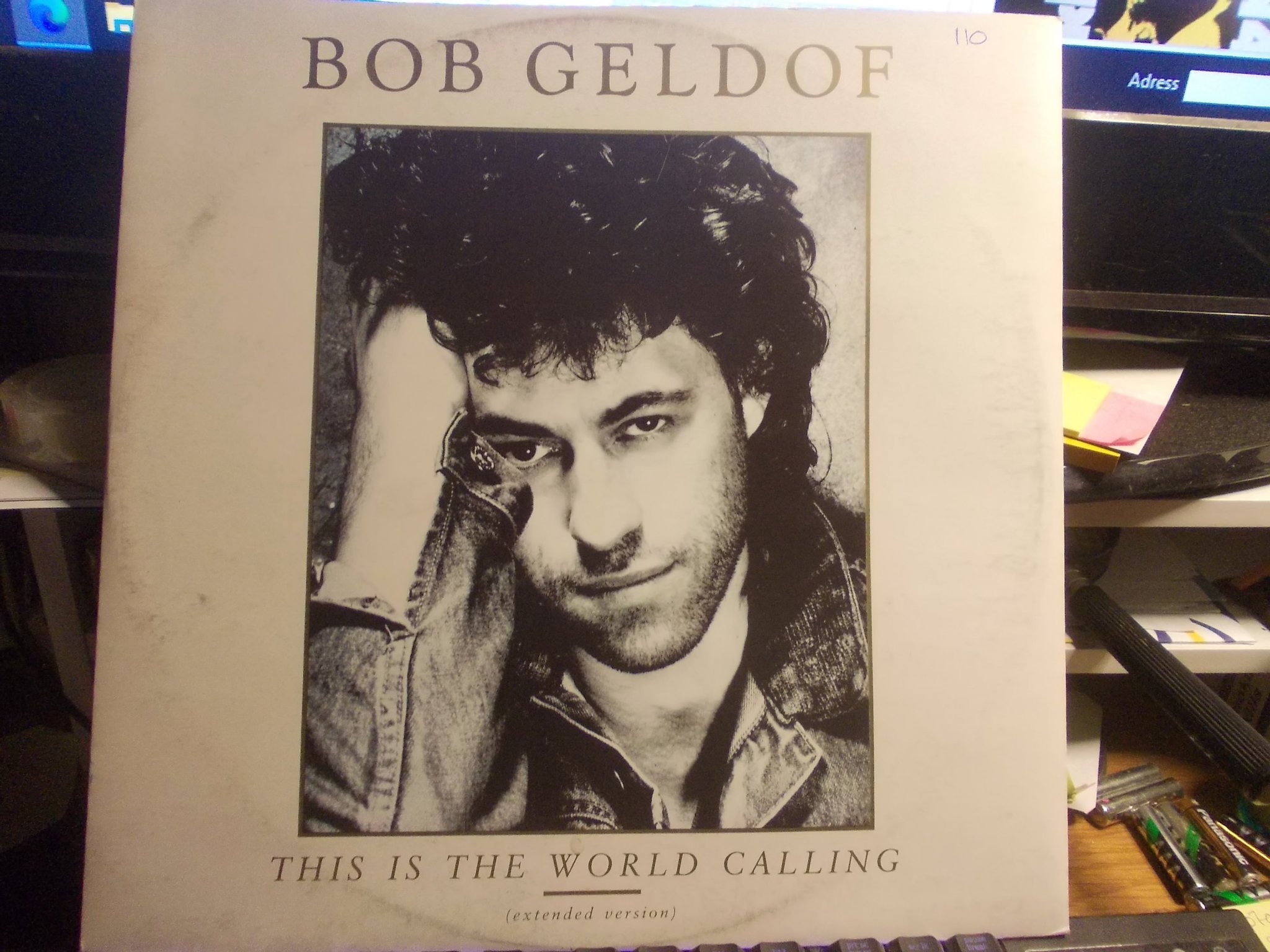Bob Geldof - This Is The World Calling (12" EP) | Köp på Tradera ...