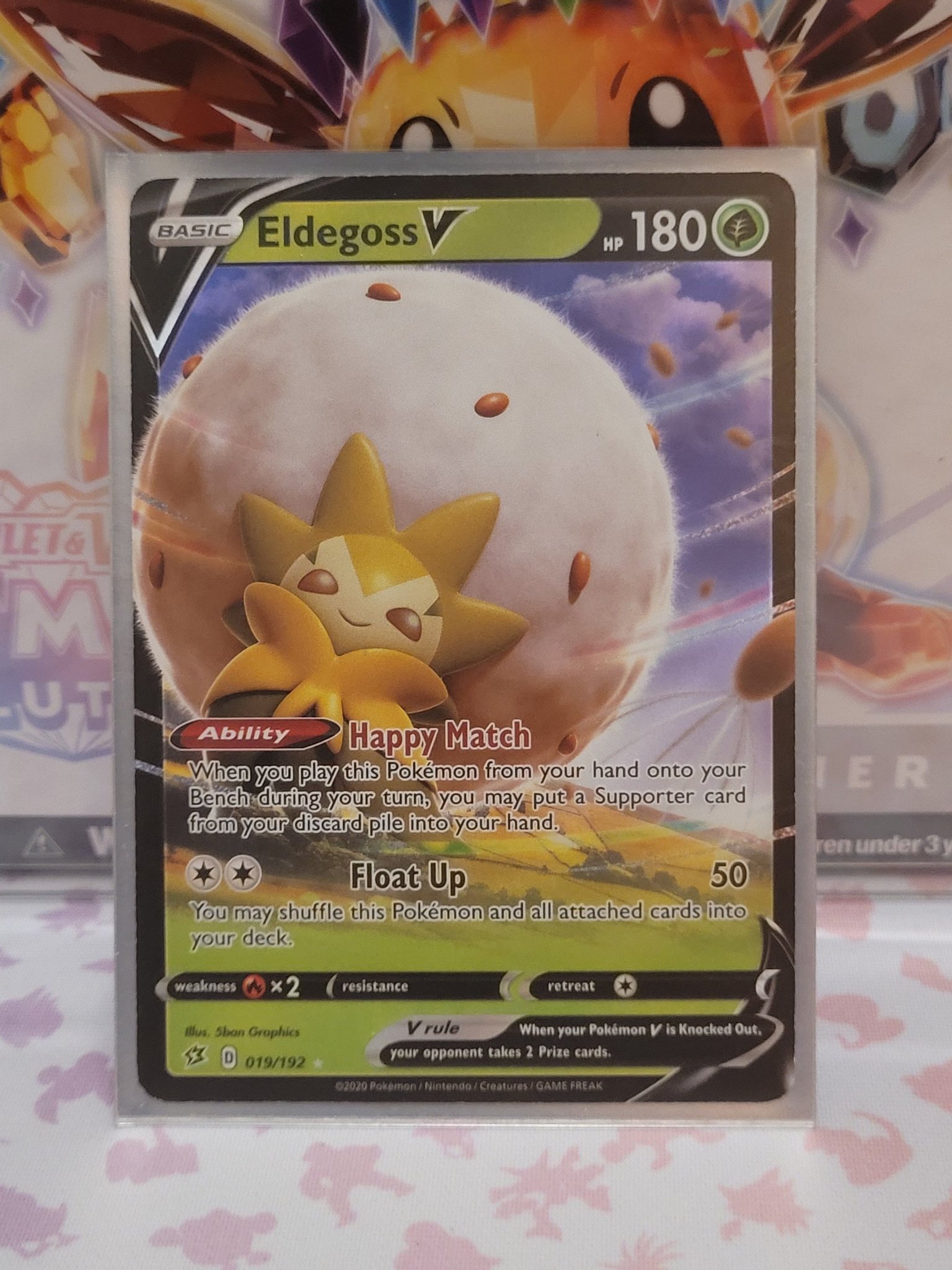 Eldegross V Pokémon kort - Pokemon | Köp på Tradera (702925969)