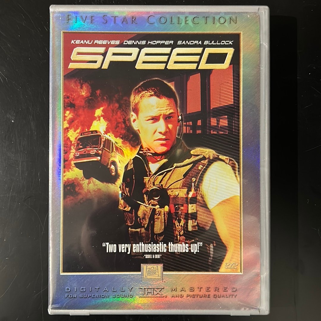 Speed - Five Star Collection 2-disc DVD OBS Reg.. | Köp på Tradera ...
