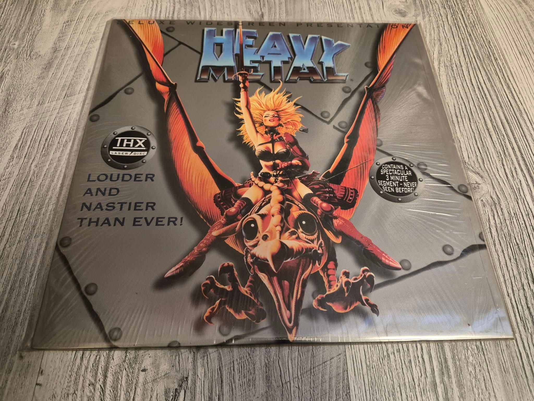 Heavy Metal - Laserdisc ntsc | Köp på Tradera (716674950)