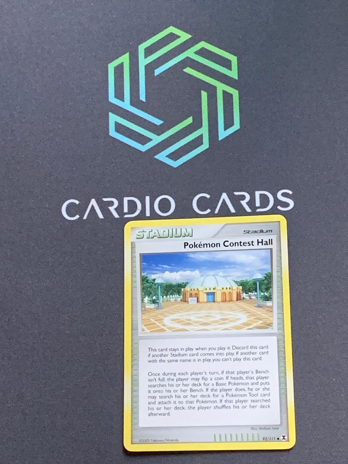 Pokémon Contest Hall 93/111 .. | Köp från CardioCardsAB på Tradera ...