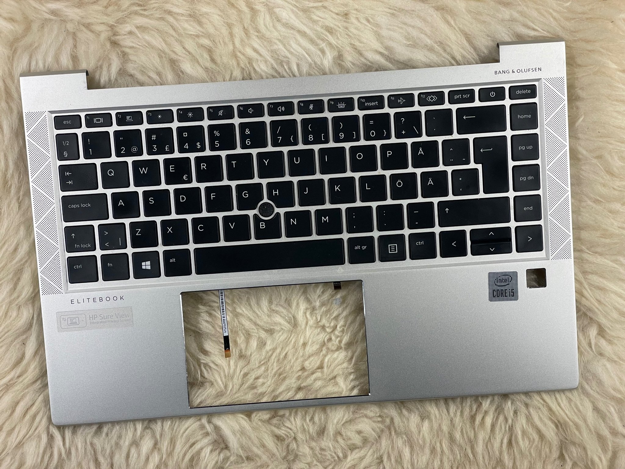 HPI SPS-TOPCVR W/KB BL PVCY SE/FI EliteBook 84.. | Köp på Tradera (587855703)