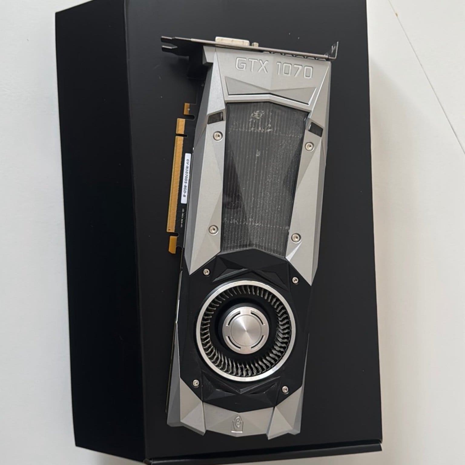 Nvidia GTX 1070 8gb - Founders edition grafikkort | Köp på Tradera ...