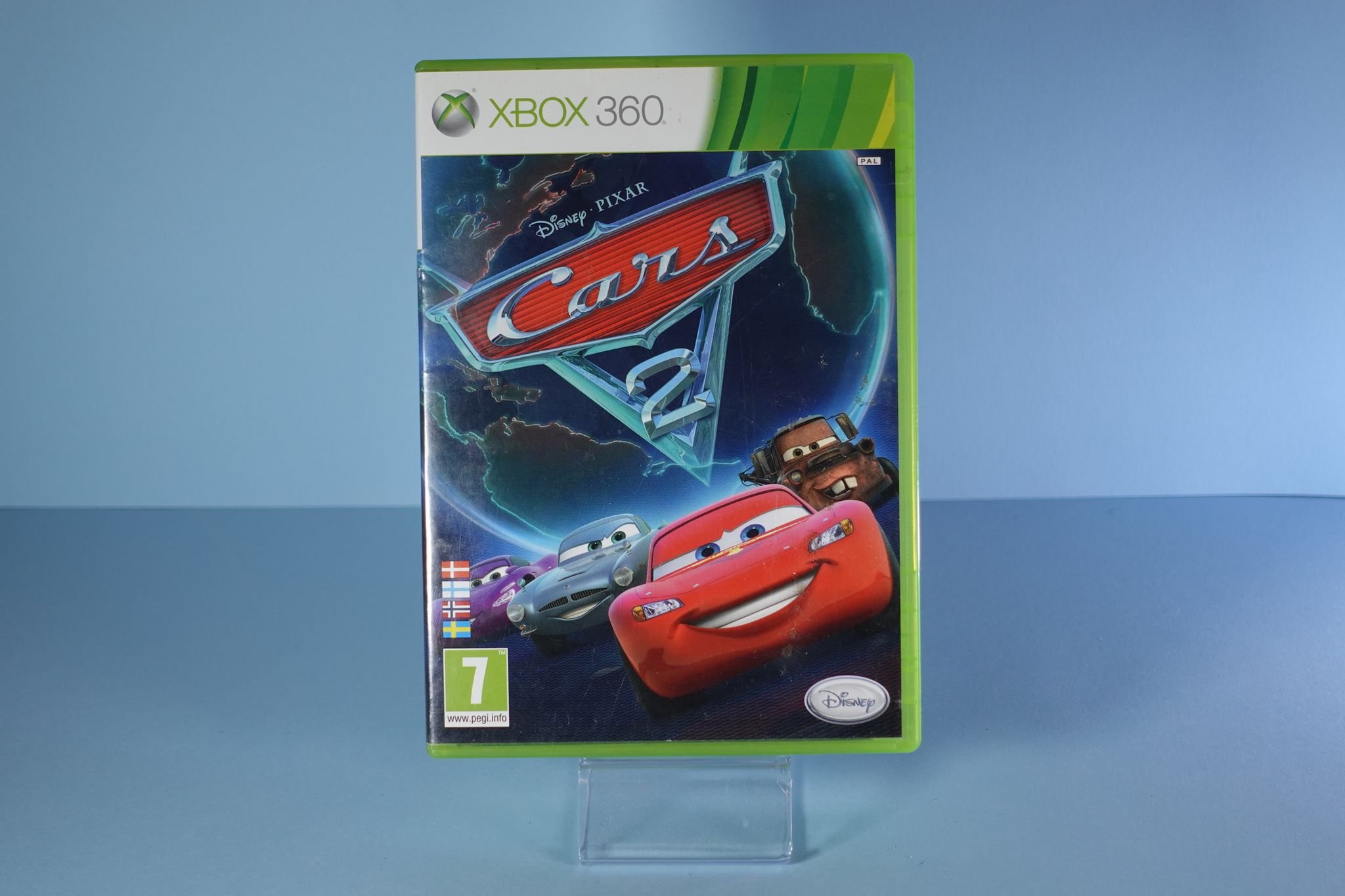 Disney Pixar Cars 2 Xbox 360 | Köp från GameheroSe på Tradera (661563640)