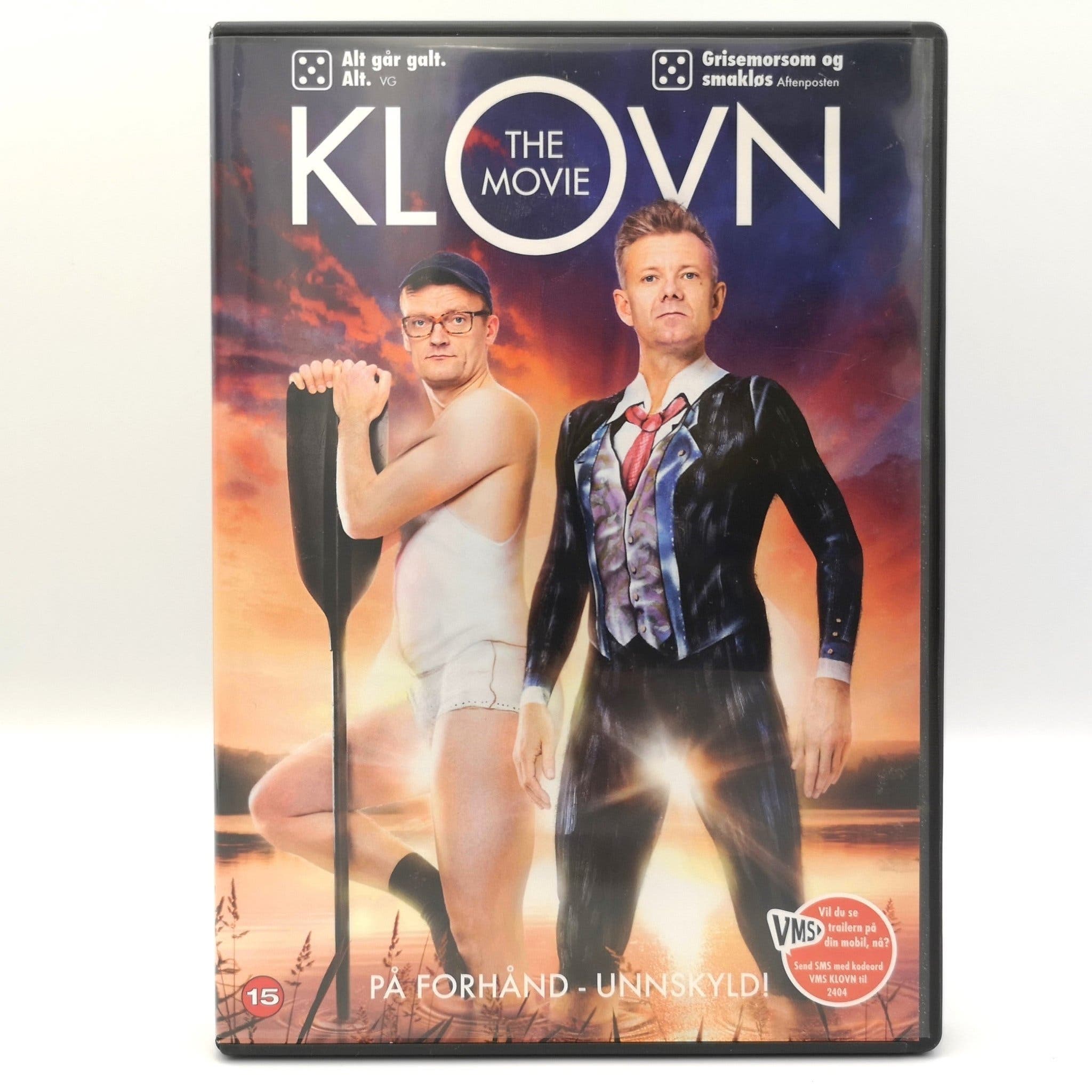 Se produkter som liknar Klovn The Movie - DVD på Tradera (702710688)