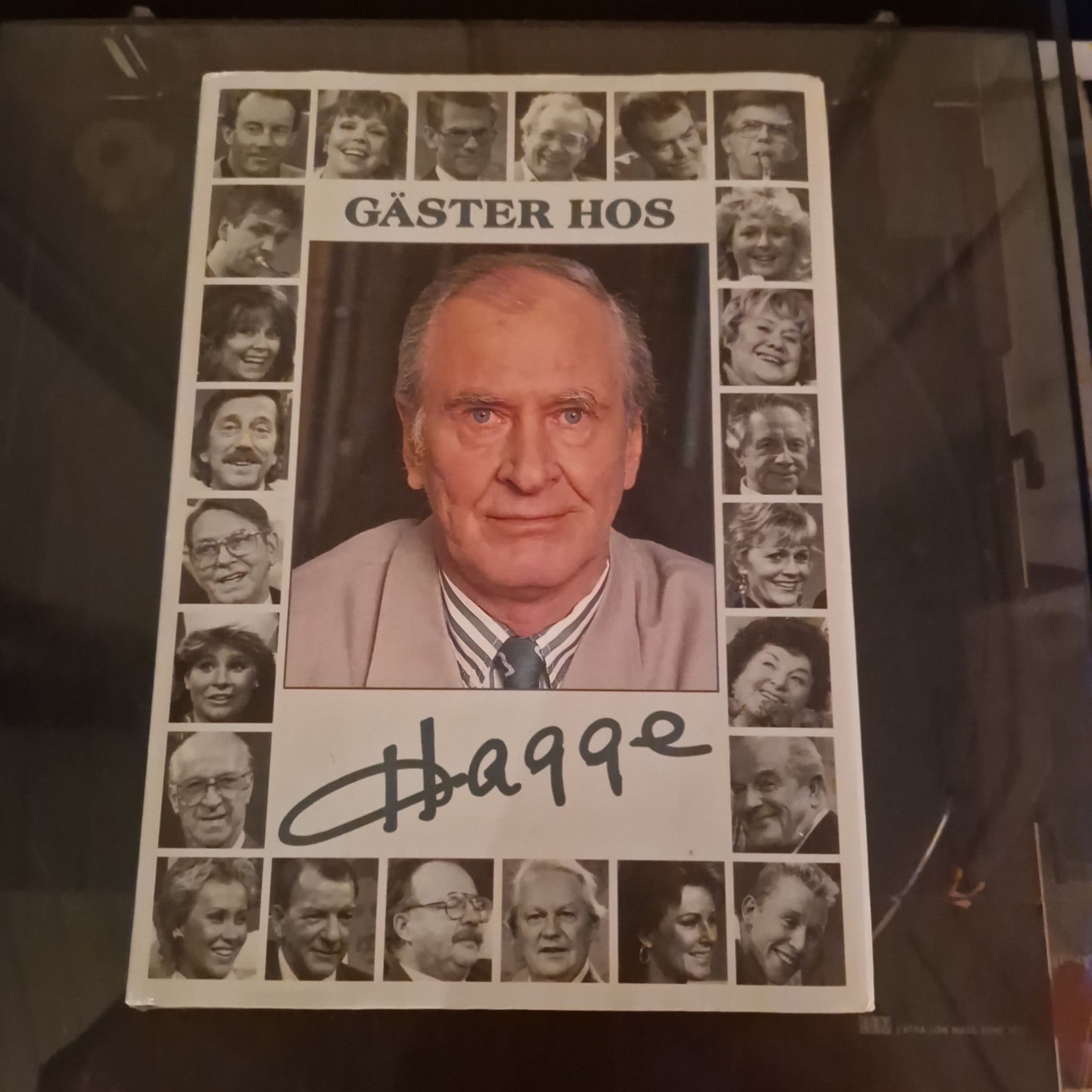 Gäster Hos Hagge - Hagge Geigert - 1990 | Köp på Tradera (709619813)