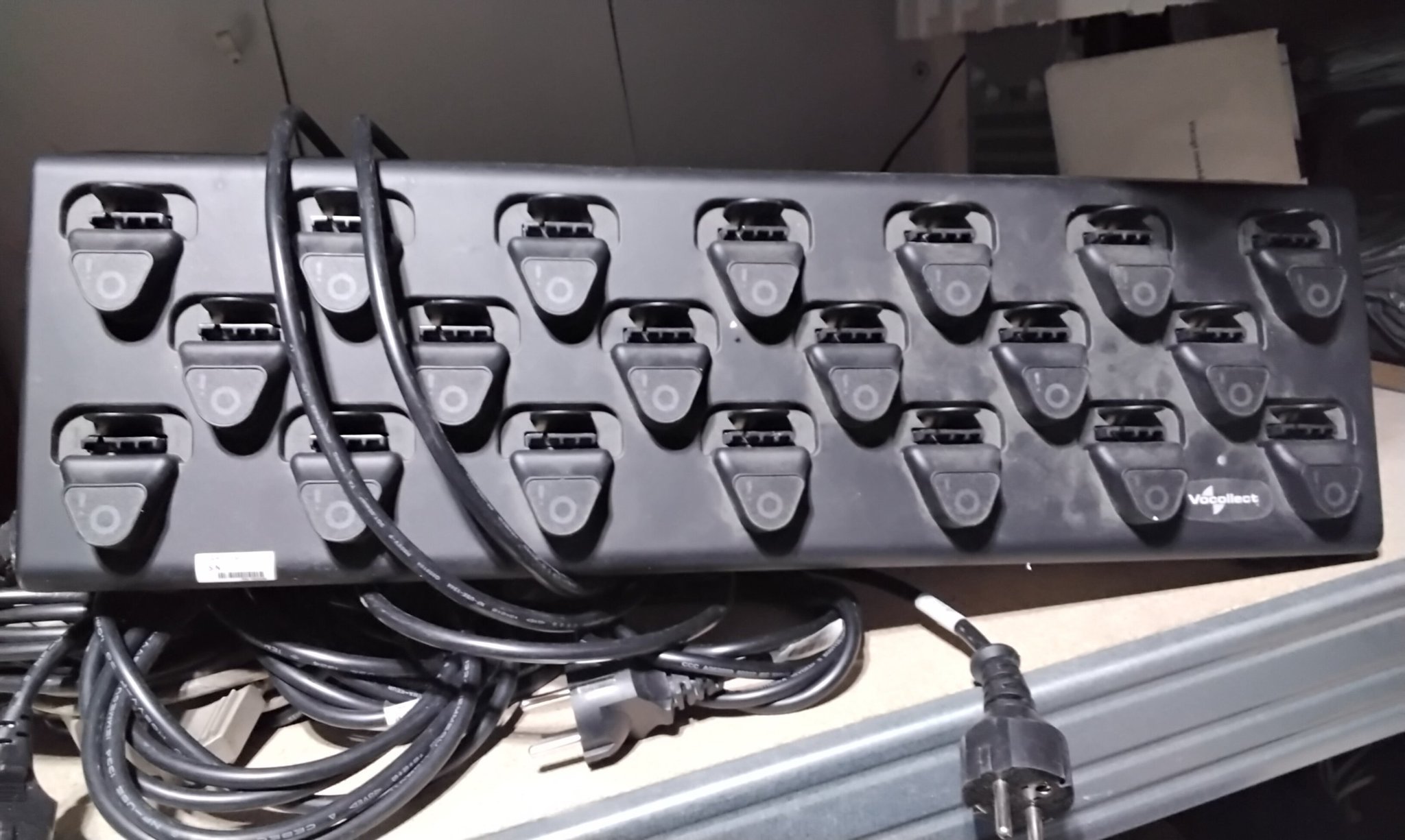 Vocollect SRX2 Batteriladdare HCG1.. | Köp från jankels på Tradera ...