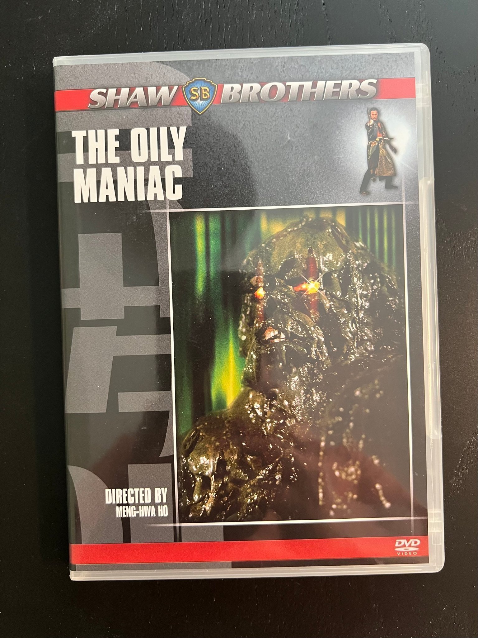 The Oily Maniac, Reg 2 DVD, beg men i bra skick! | Köp på Tradera ...