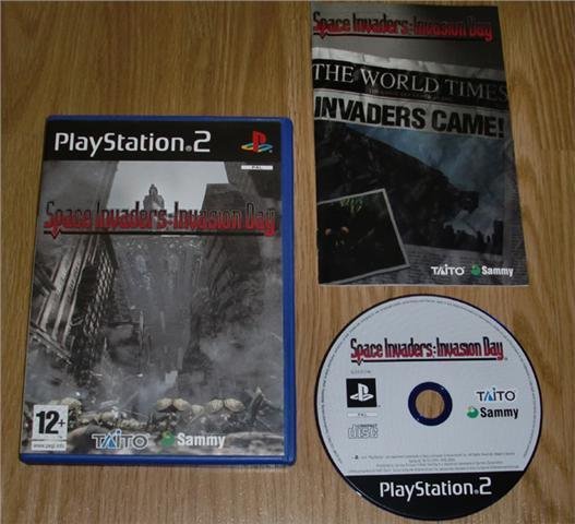 PS2: Space Invaders Invasion.. | Köp från SvenskaTVspel på Tradera ...