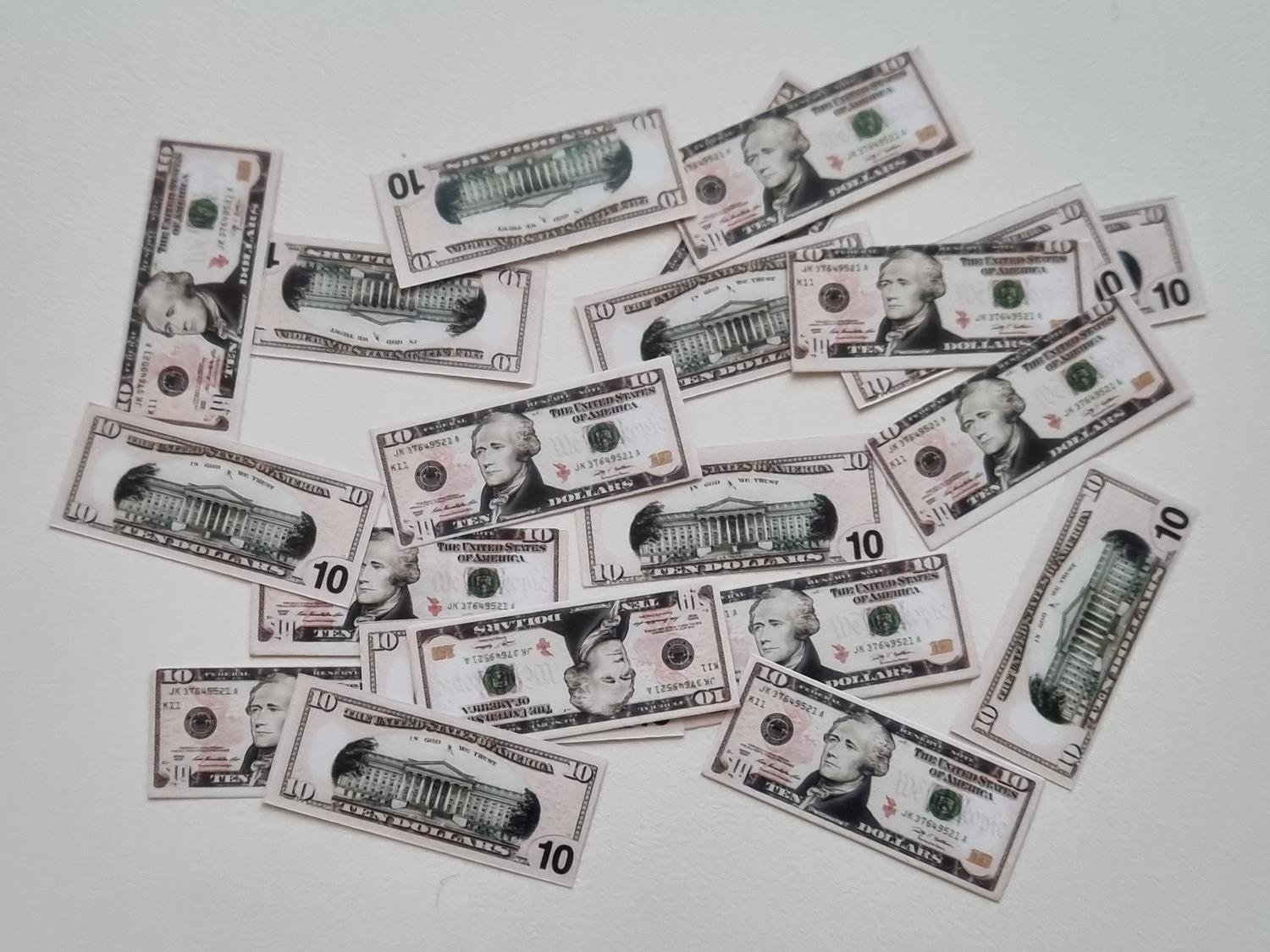 20 st miniatyrer - Sedlar Leksaks.. | Köp från Fyndgren på Tradera ...