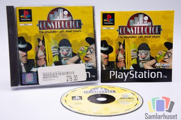 Constructor - Playstation 1 .. | Köp från SamlarhusetSE på Tradera ...