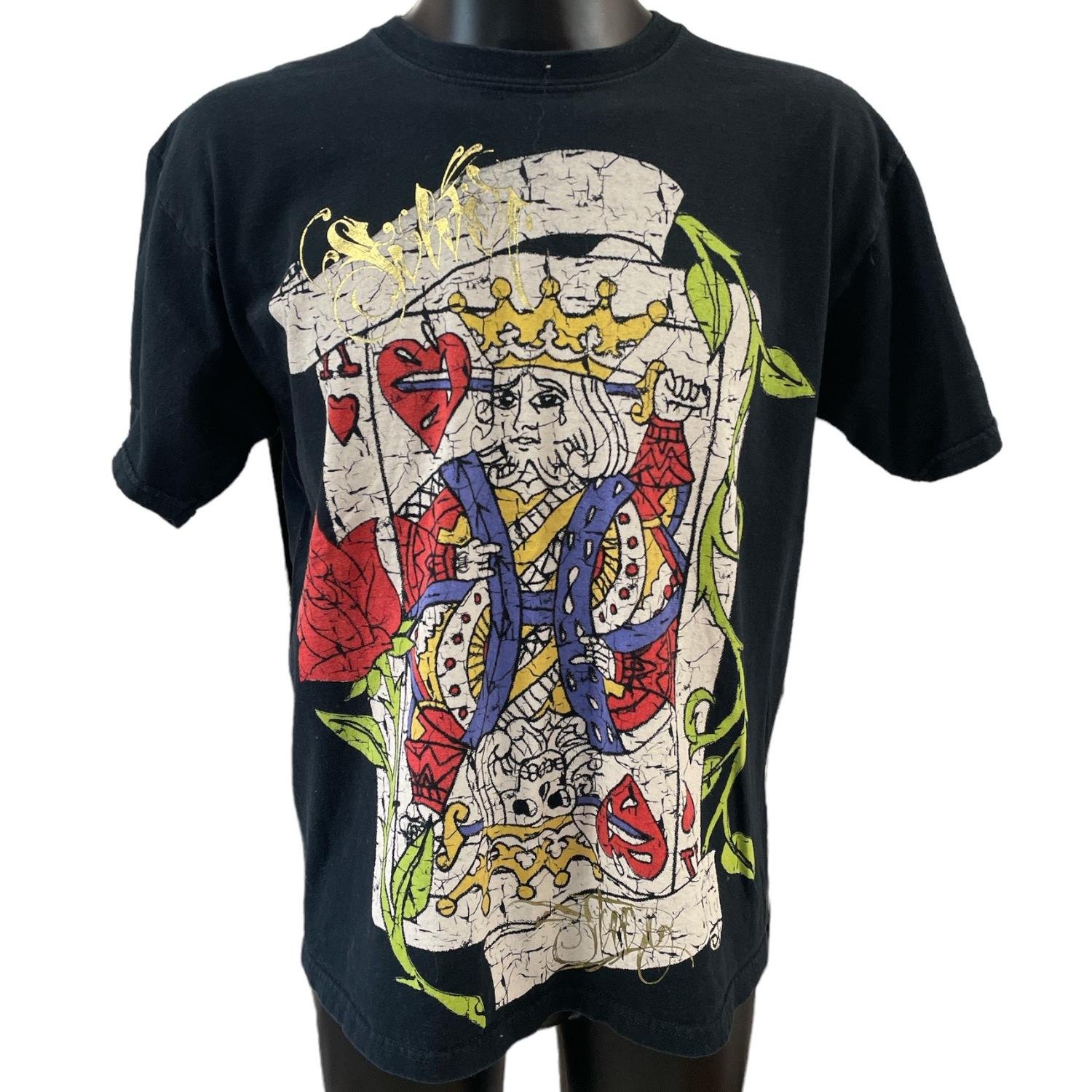 Silver Star - Luke J Burrett T-.. | Köp från Retroklick på Tradera ...