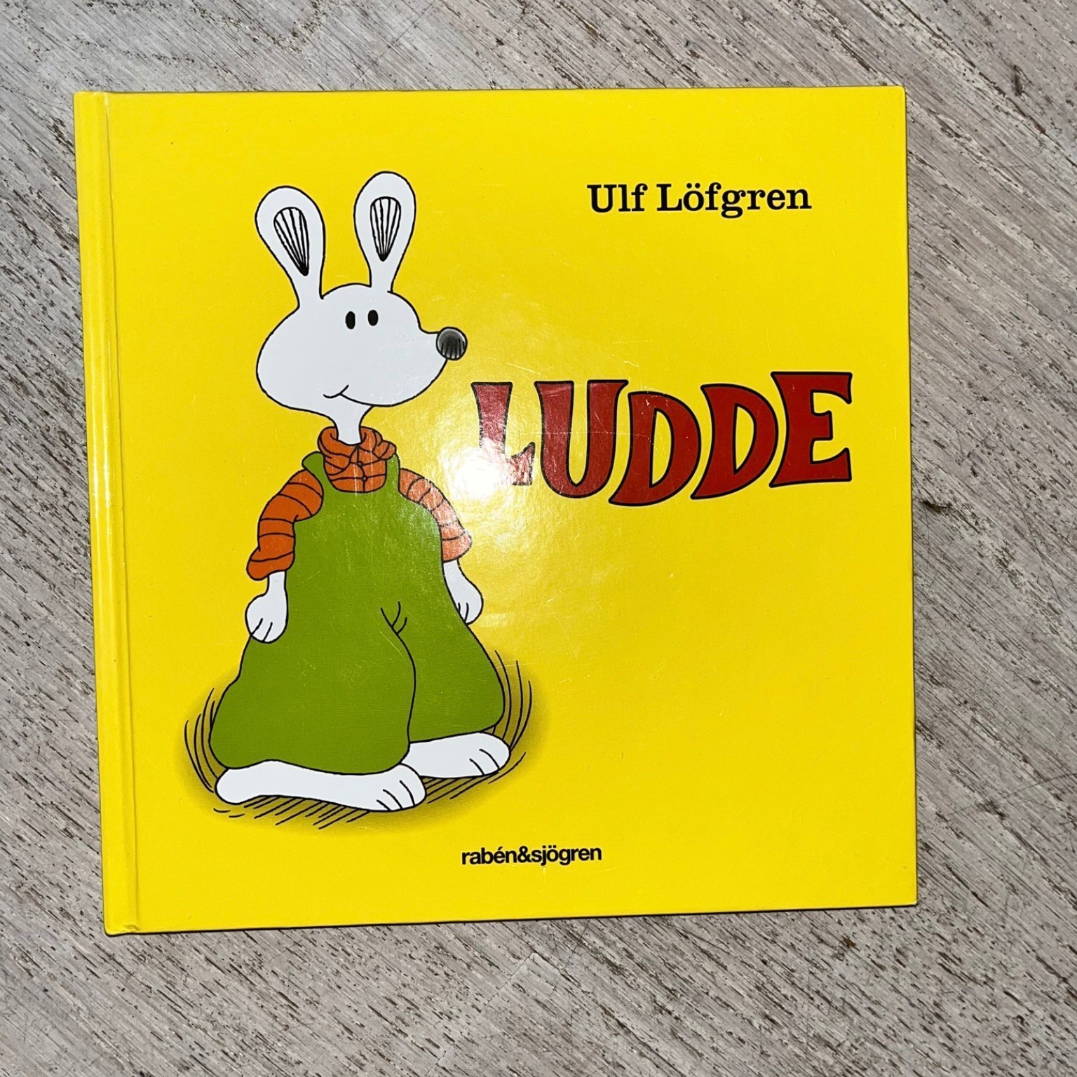 LUDDE inbunden bok av Ulf Löfgren nyskick, men .. | Köp på Tradera ...