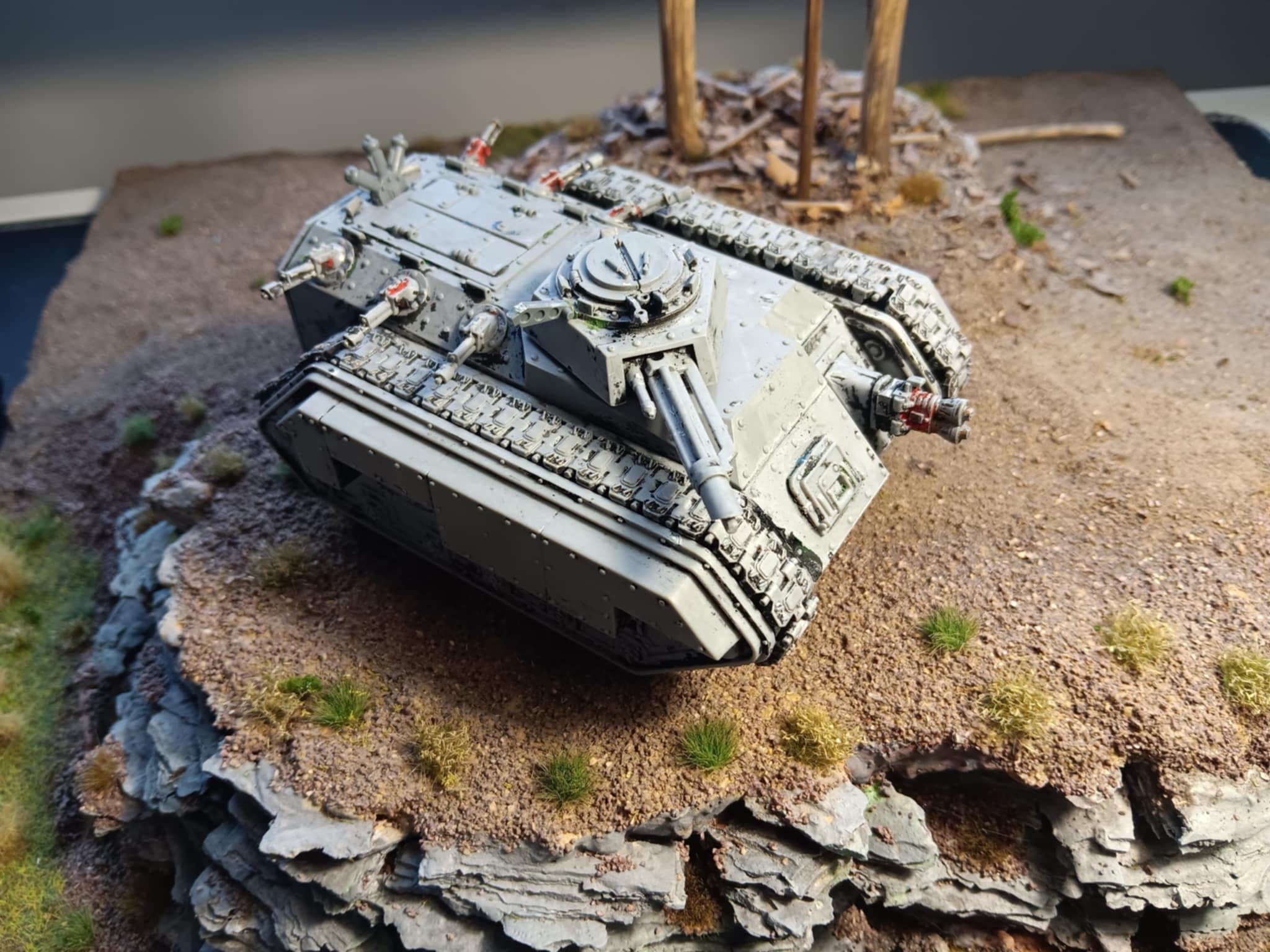 Warhammer 40k - Chimera - Imperial guard, Astra.. | Köp på Tradera ...