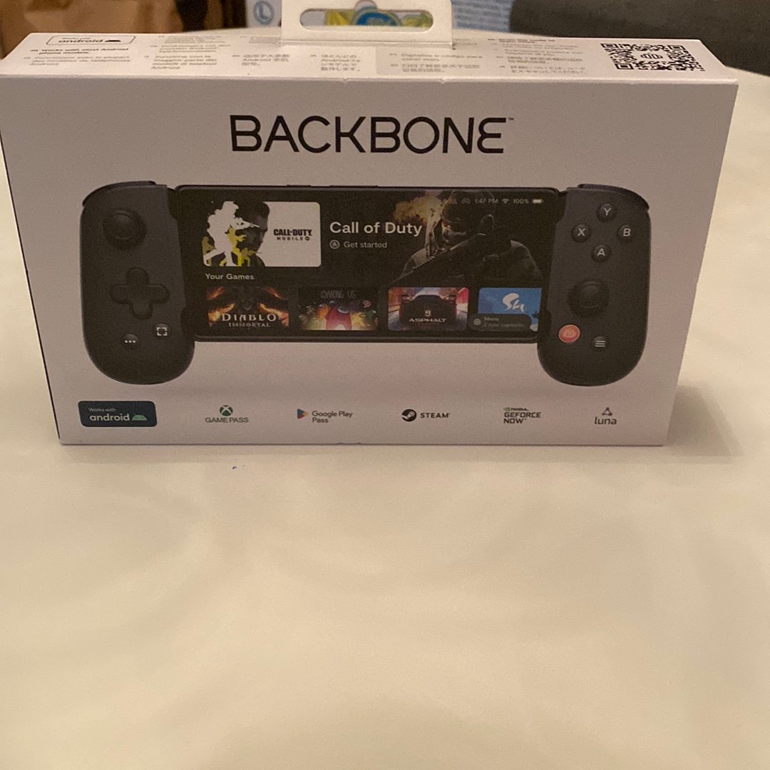 Backbone One Mobile Gaming Controller för Andro.. | Köp på Tradera ...