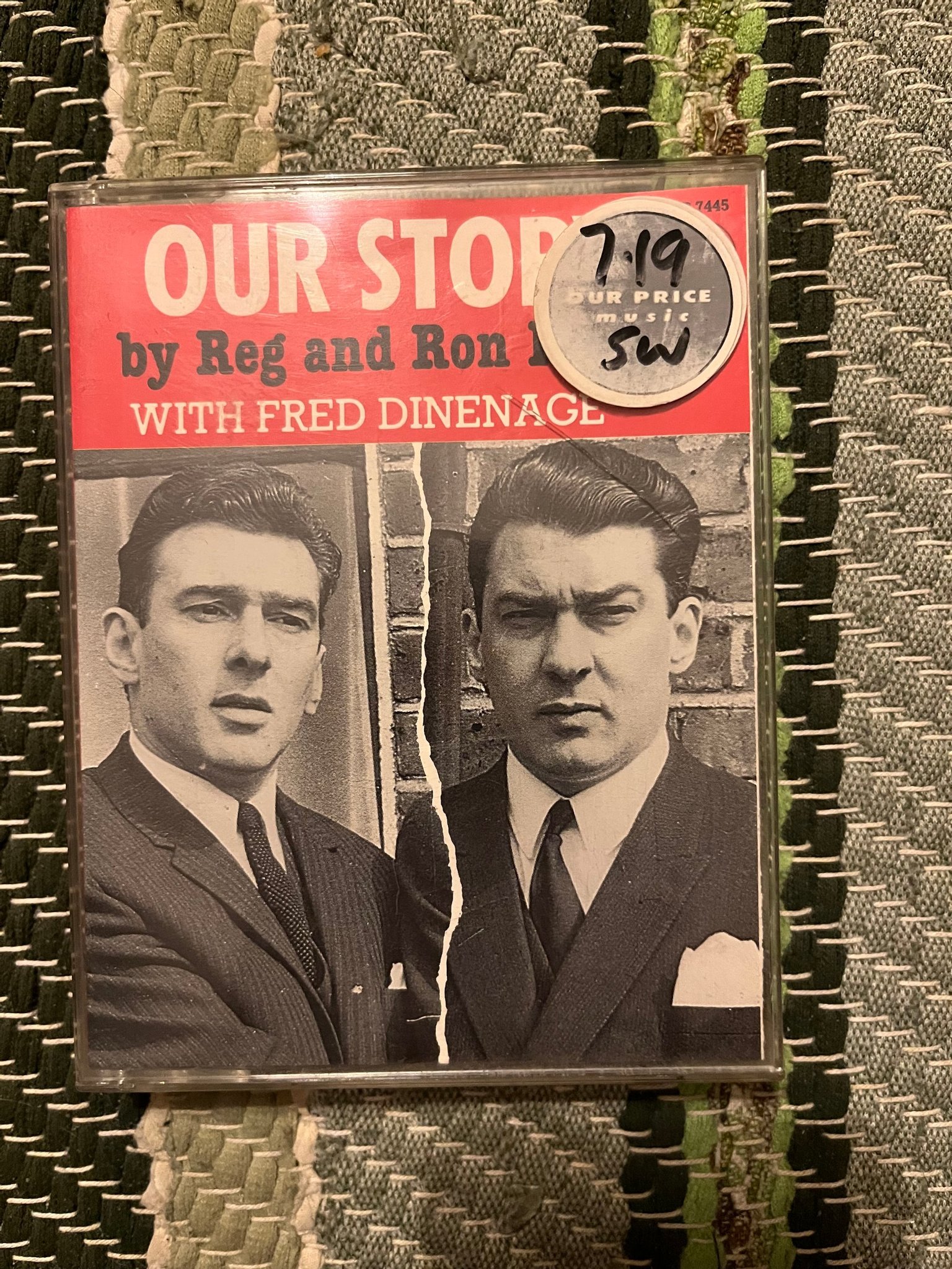 Our Story by Reg and Ron Kray - Ljudkassett | Köp på Tradera (699202465)