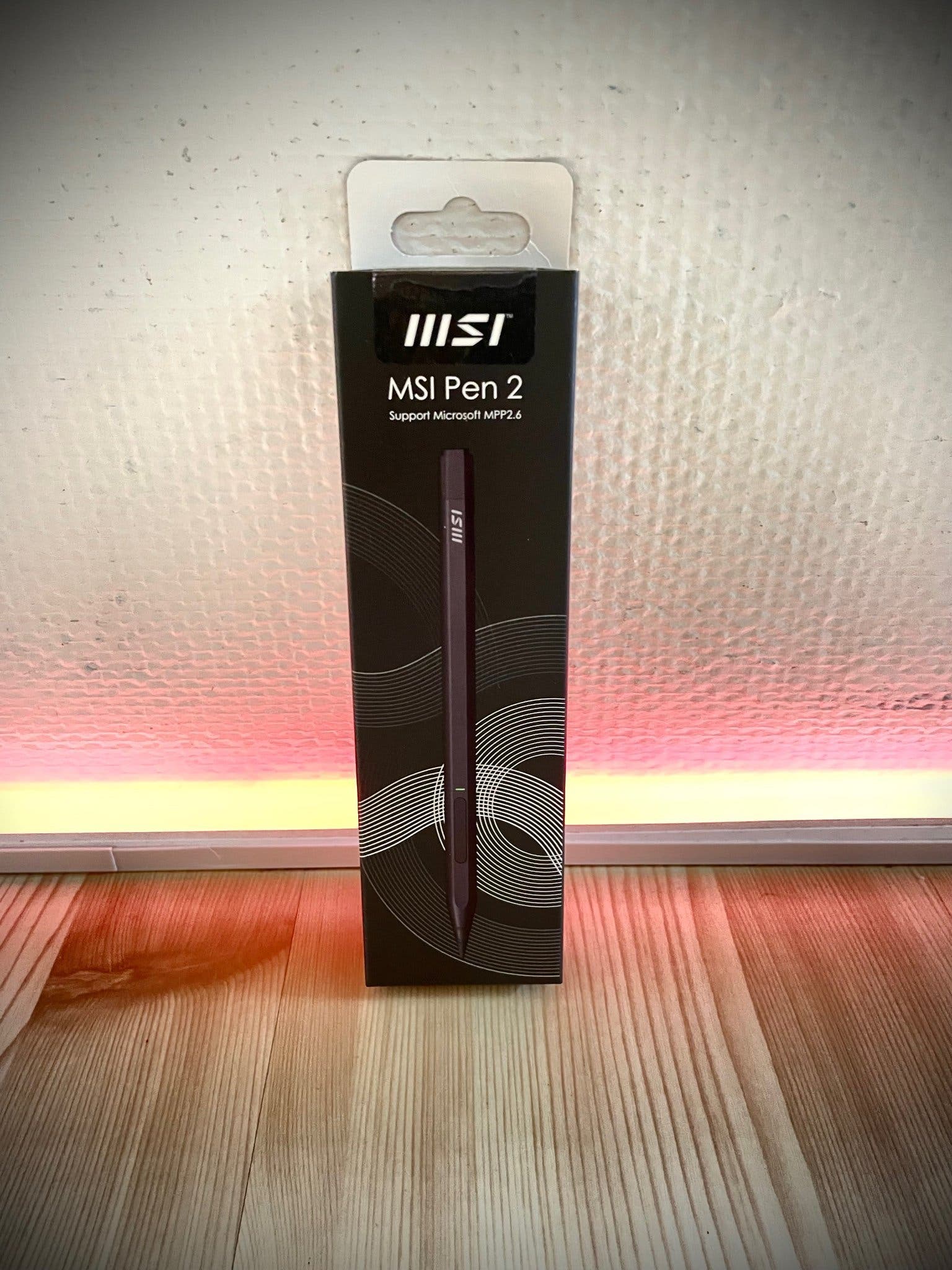 Ny MSI PEN 2 | Metall | Hybridpenna – Digital o.. | Köp på Tradera ...