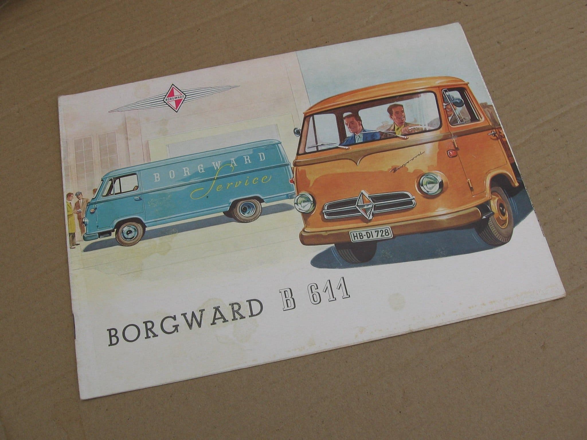 Se produkter som liknar Borgward B611 Skåp/Flak på Tradera (707229626)