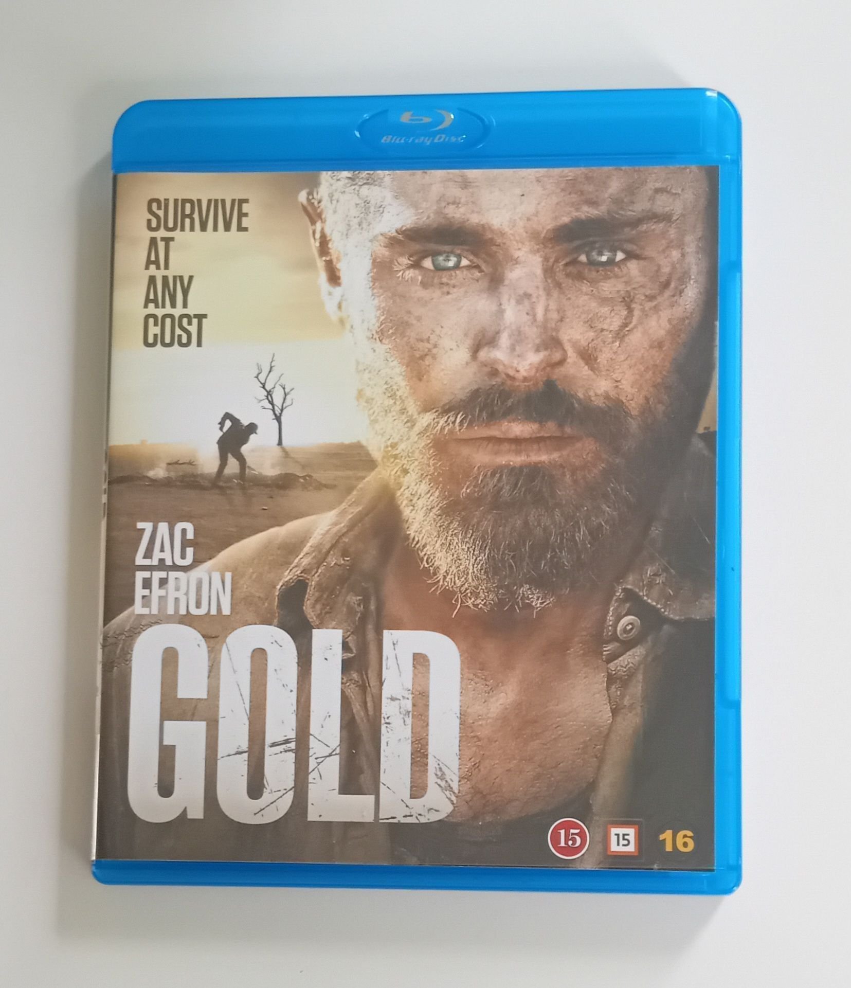 Gold Blu-ray / 2021 / Zac Efron / Svensk Text /.. | Köp på Tradera ...