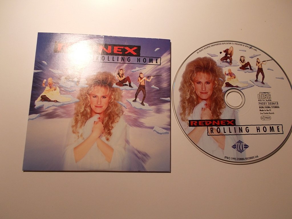 REDNEX - Rolling Home, CD sin.. | Köp från swedishvinyl på Tradera ...