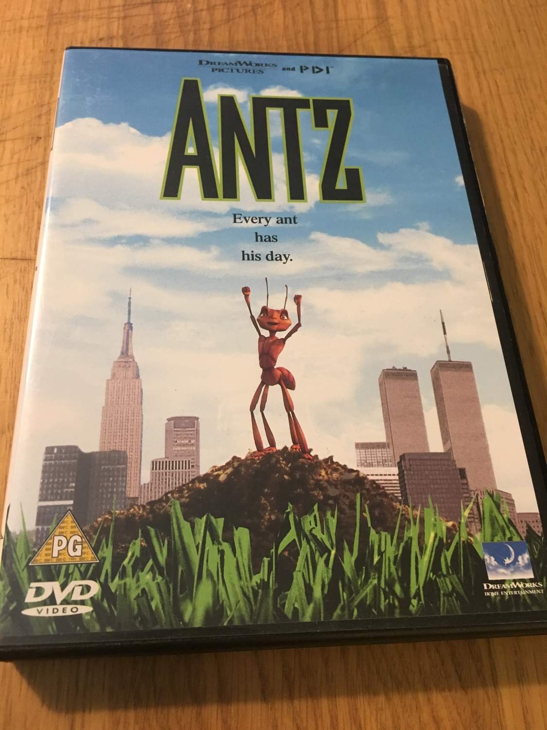 Antz - DVD | Köp på Tradera (365978147)