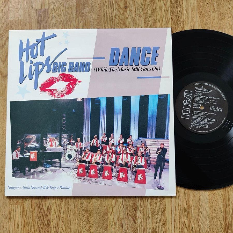 Hot Lips Big Band - Dance (LP) 1987 NM/EX låtar.. | Köp på Tradera ...