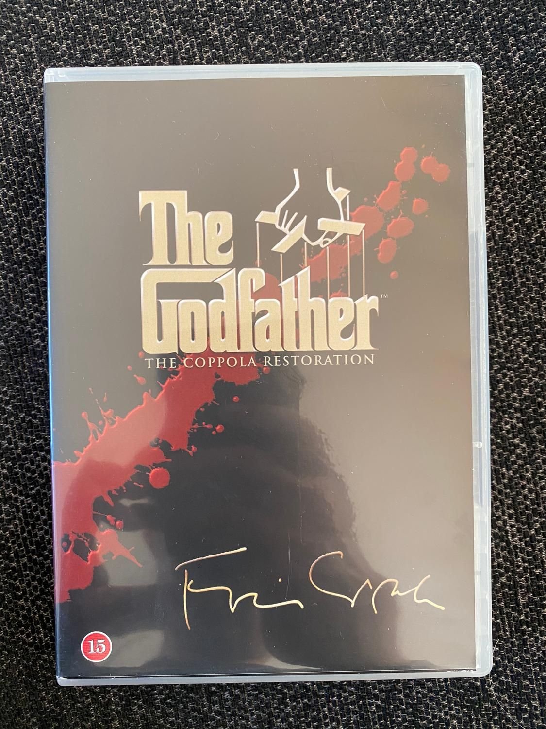 The Godfather (Gudfadern) - DVD.. | Köp från LindesFynd på Tradera ...