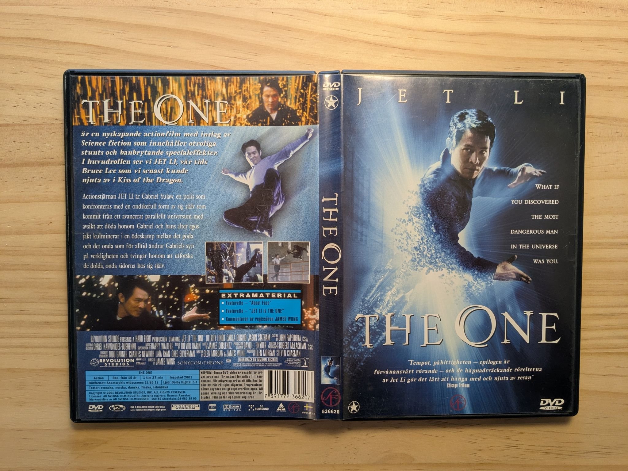 The One - Jet Li - Delroy .. | Köp från Nostalgikiosken på Tradera ...