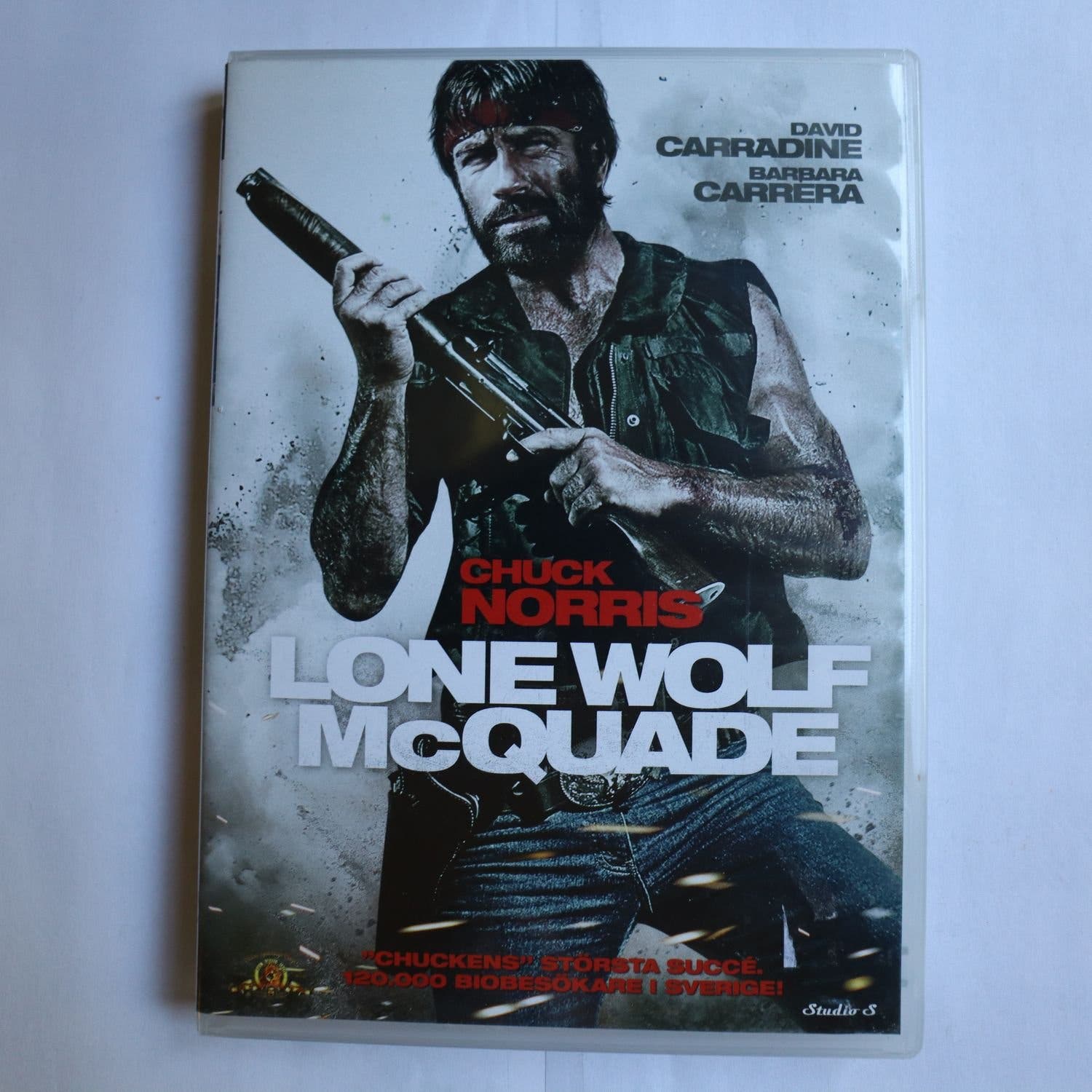 LONE WOLF McQUADE - CHUCK NORRIS - STUDIO S (29.. | Köp på Tradera ...