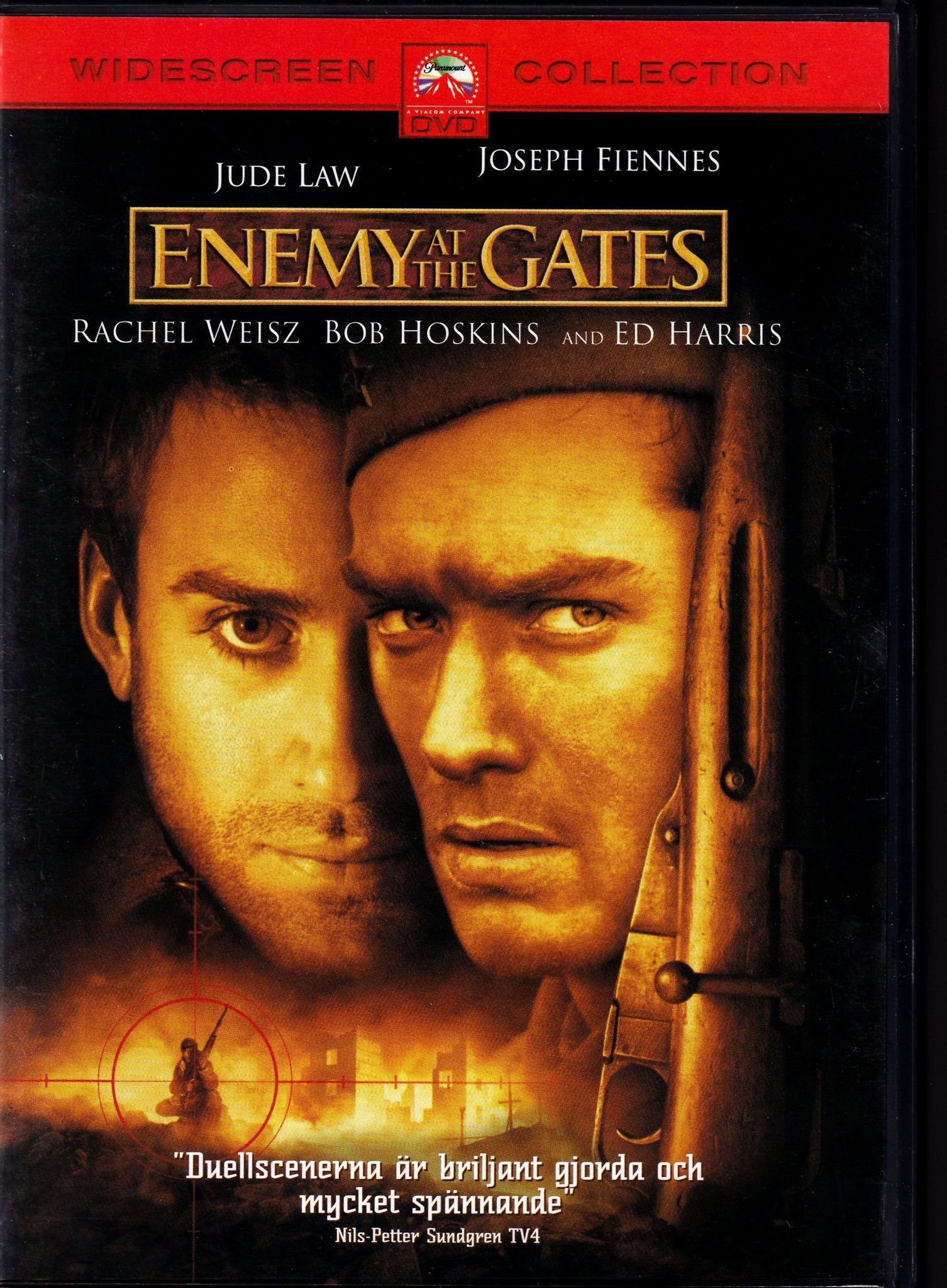 Se produkter som liknar Enemy At The Gates - DVD på Tradera (695365299)