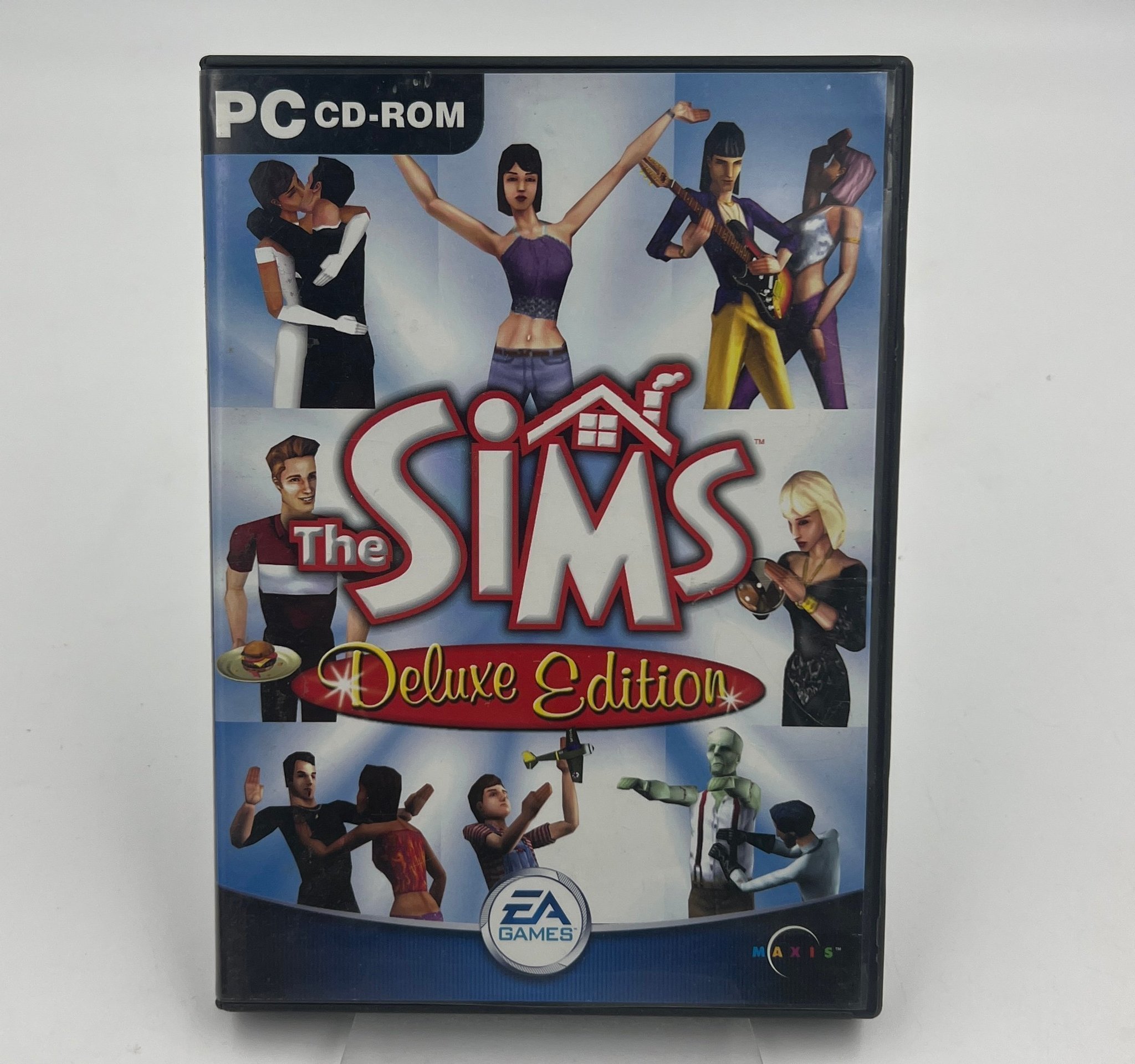 The Sims Deluxe Edition PC | Köp på Tradera (701181603)