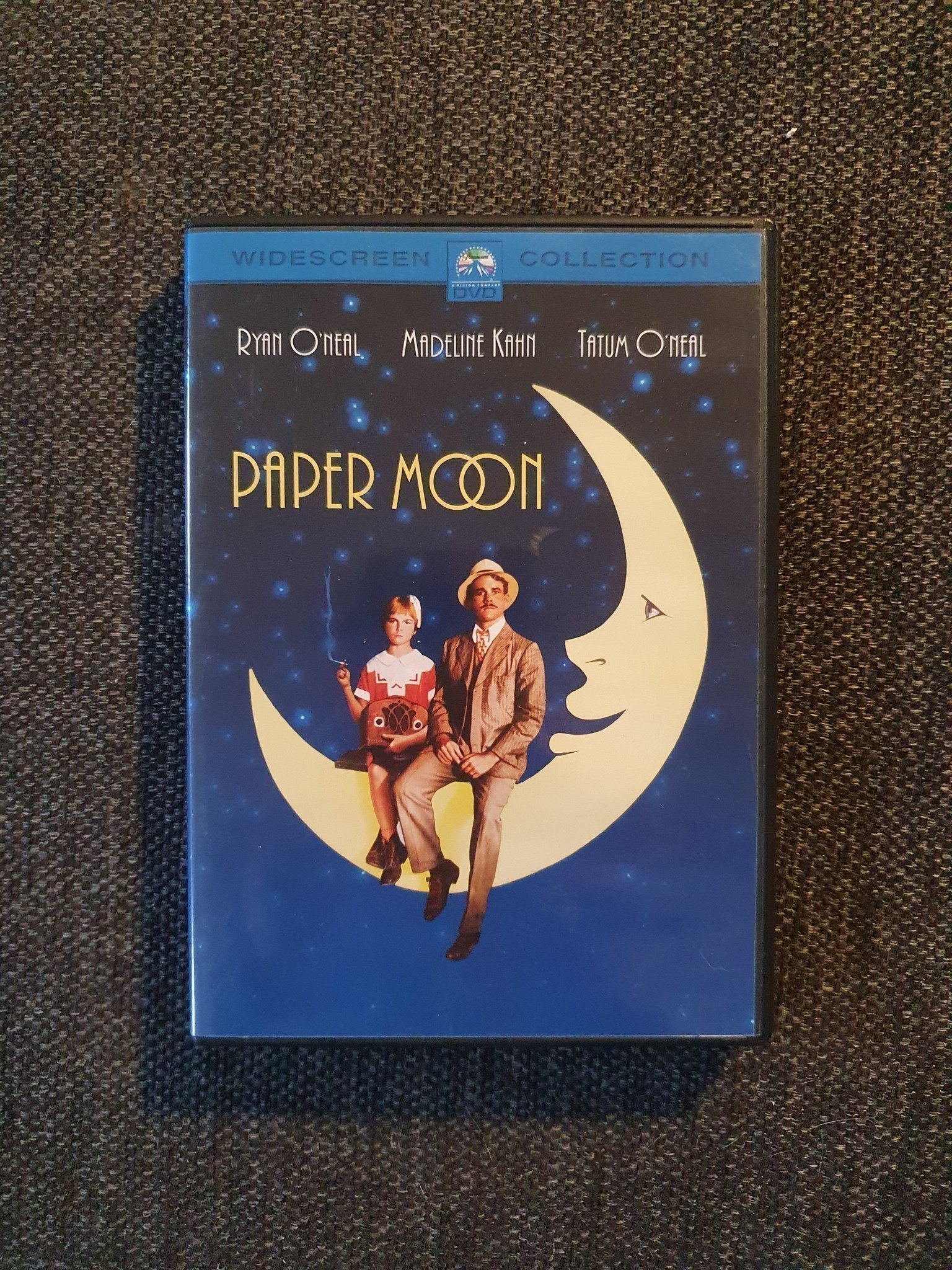 Paper Moon DVD Ryan O'Neal Madeline Kahn Tatum .. | Köp på Tradera ...