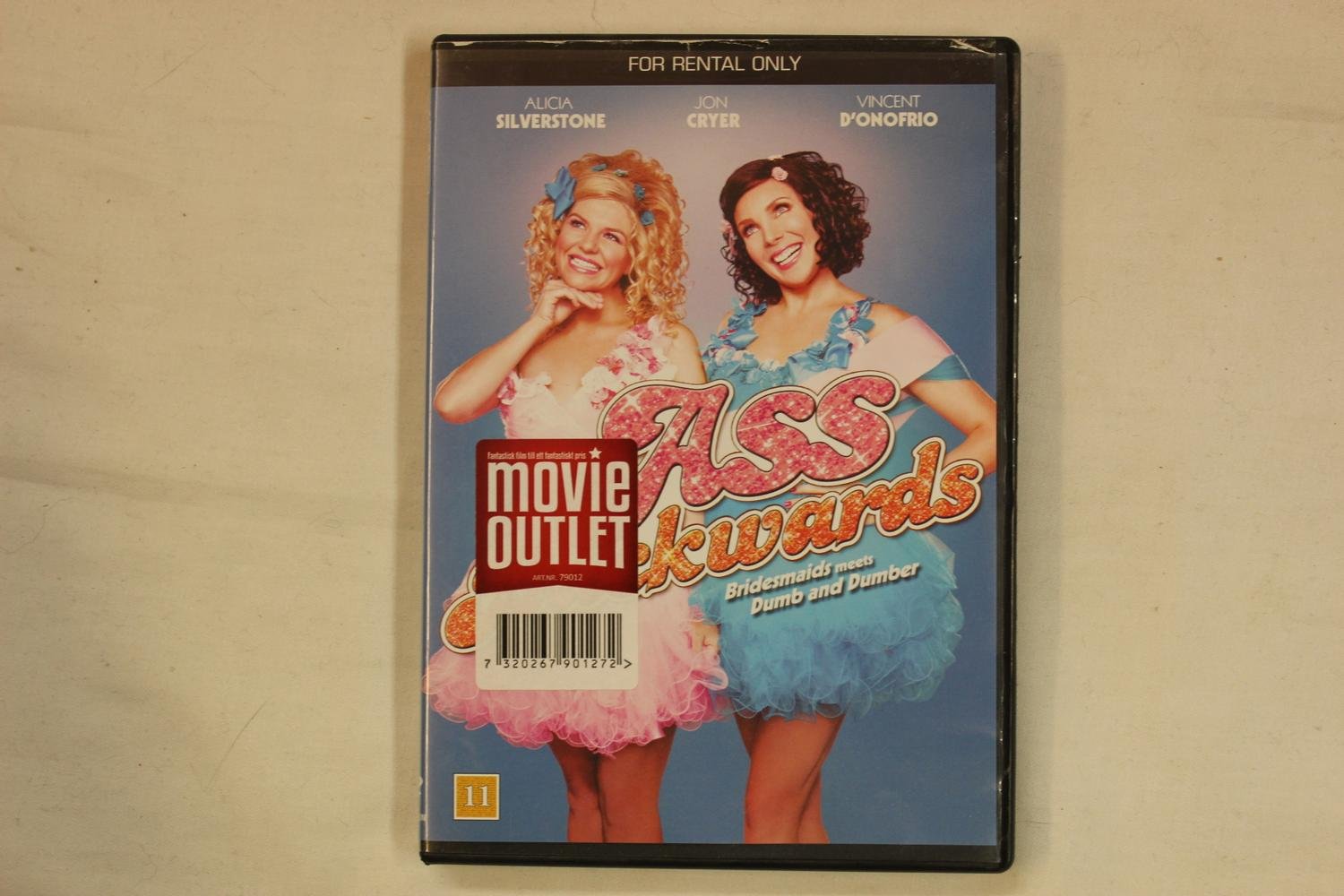 DVD-film: Ass Backwards (Alicia Silverstone) | Köp på Tradera (440914185)