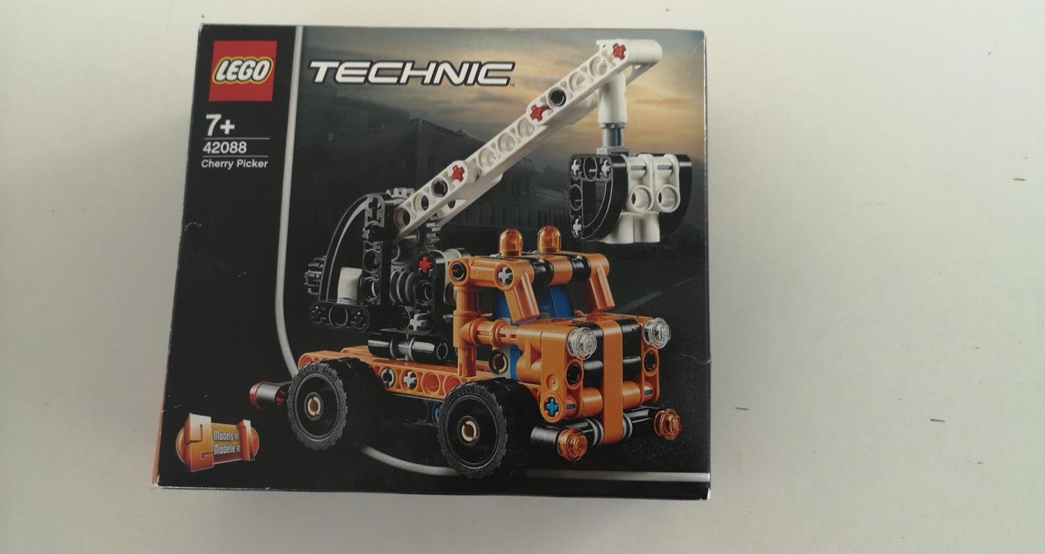 Lego Technic 42088 Cherry Picker | Köp på Tradera (560215476)