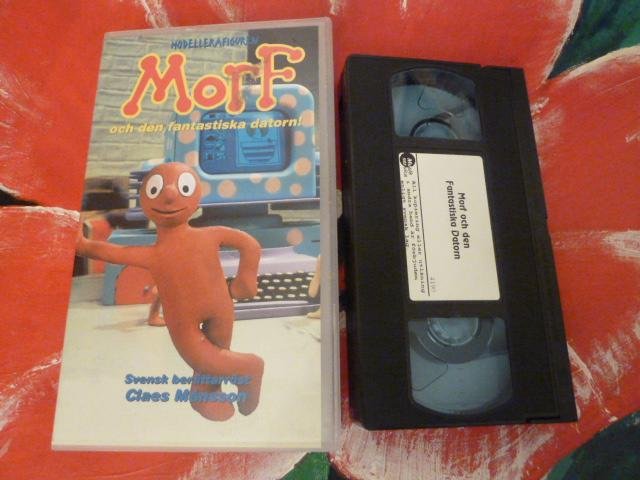 VHS, MORF OCH DEN FANTASTISKA.. | Köp från keepeer14488 på Tradera ...